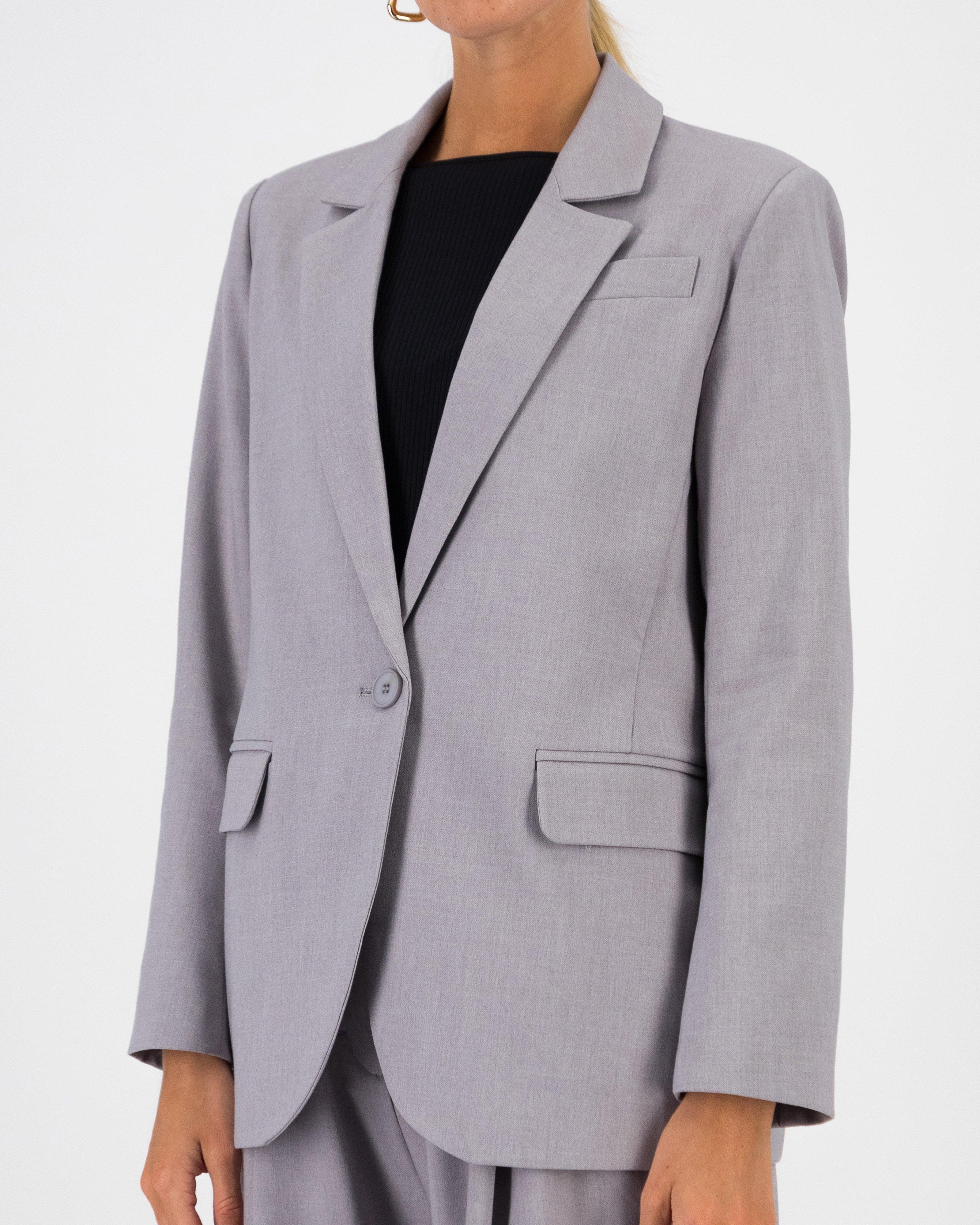 Siyo Grey Blazer - Poetry Clothing Store