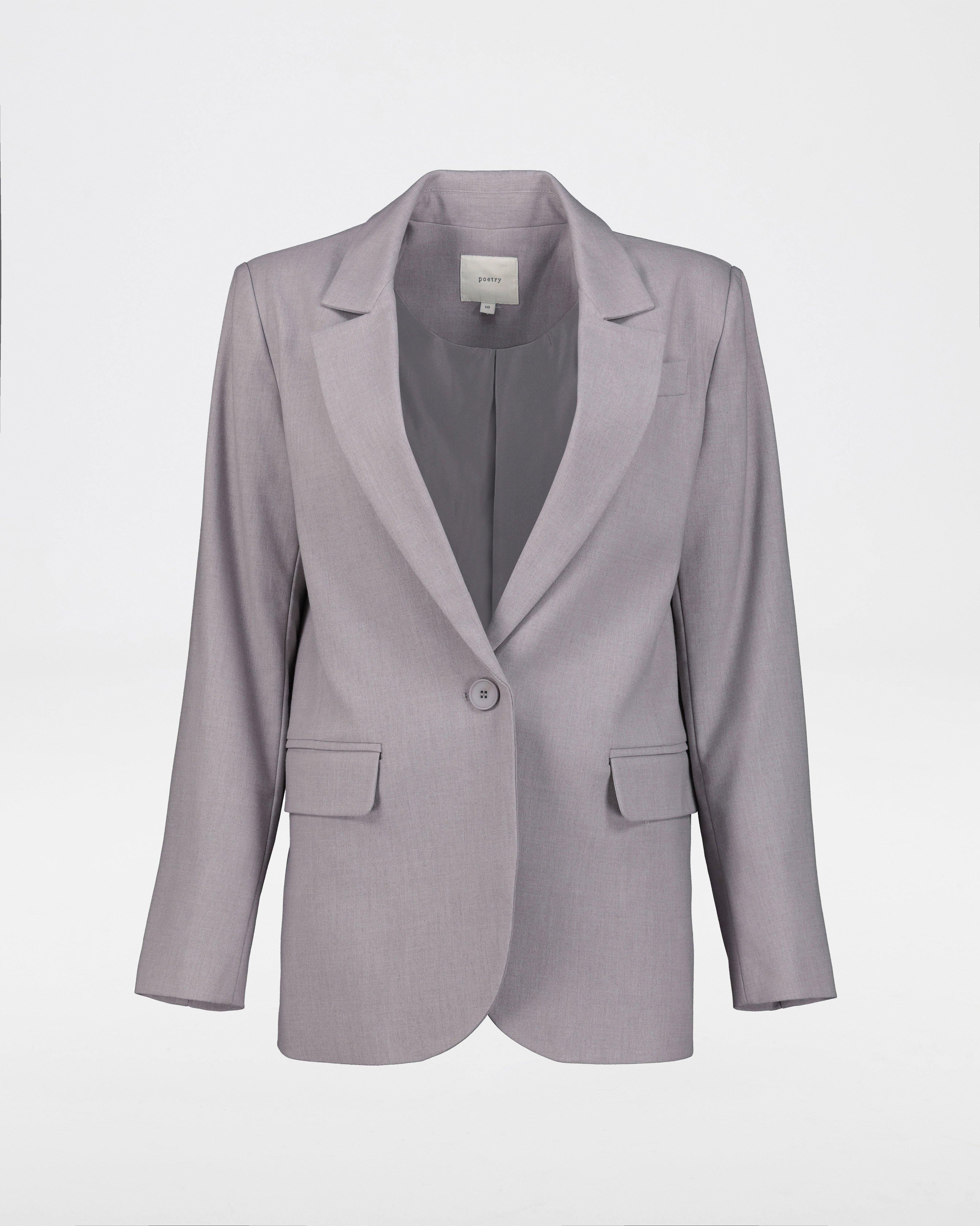 Siyo Grey Blazer - Poetry Clothing Store