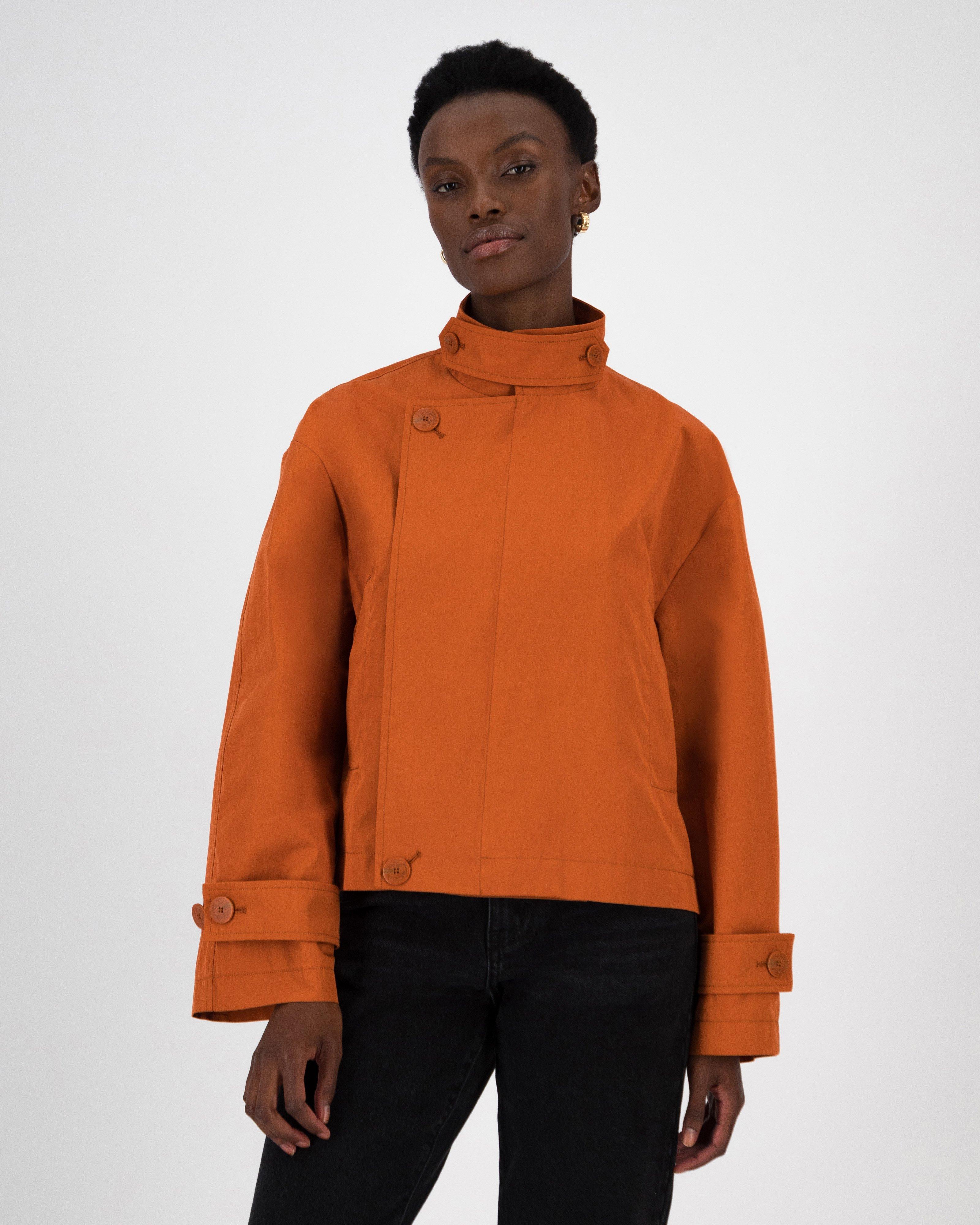 Phoebe Cropped Parka Poetry Clothing Store