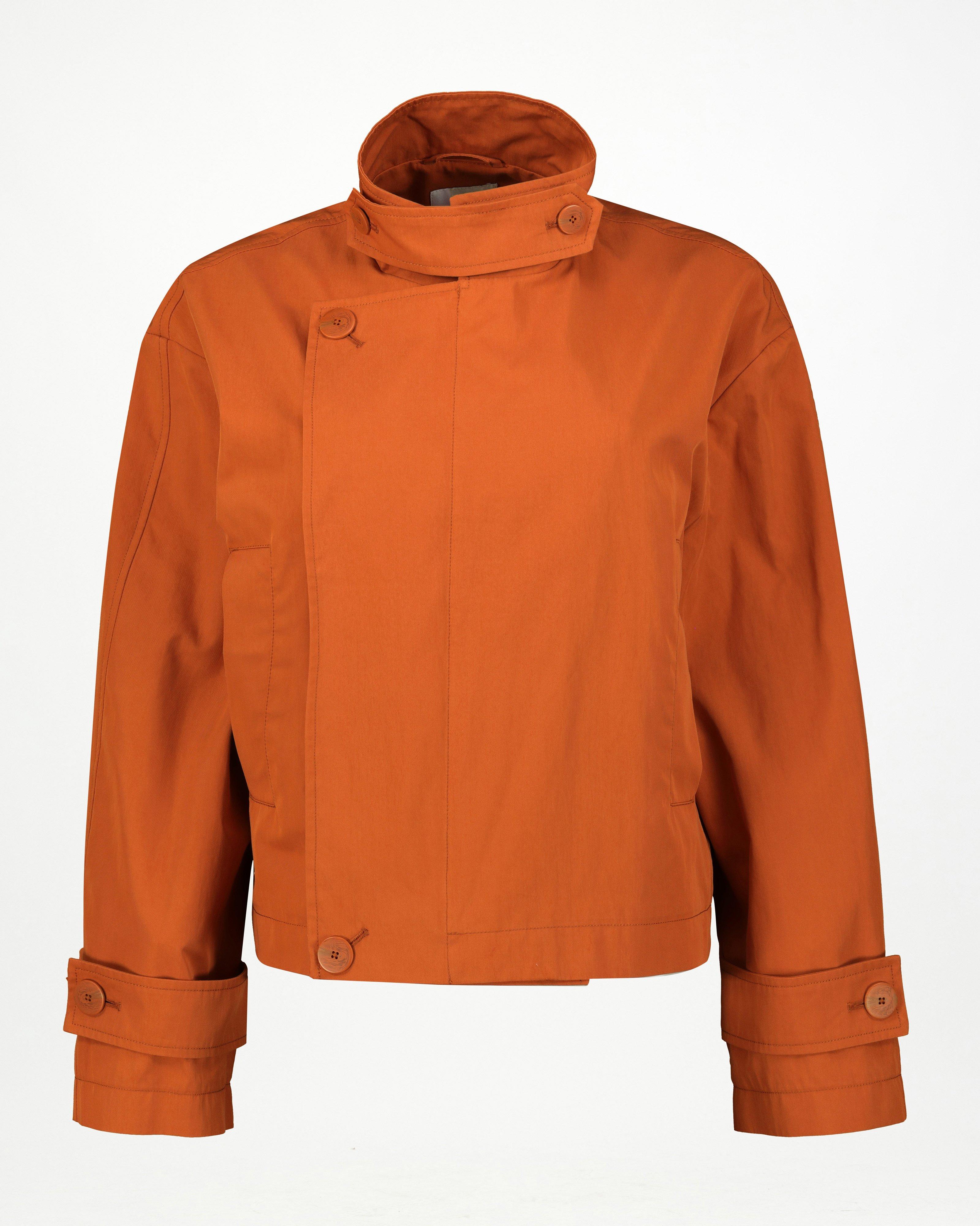 Phoebe Cropped Parka Poetry Clothing Store