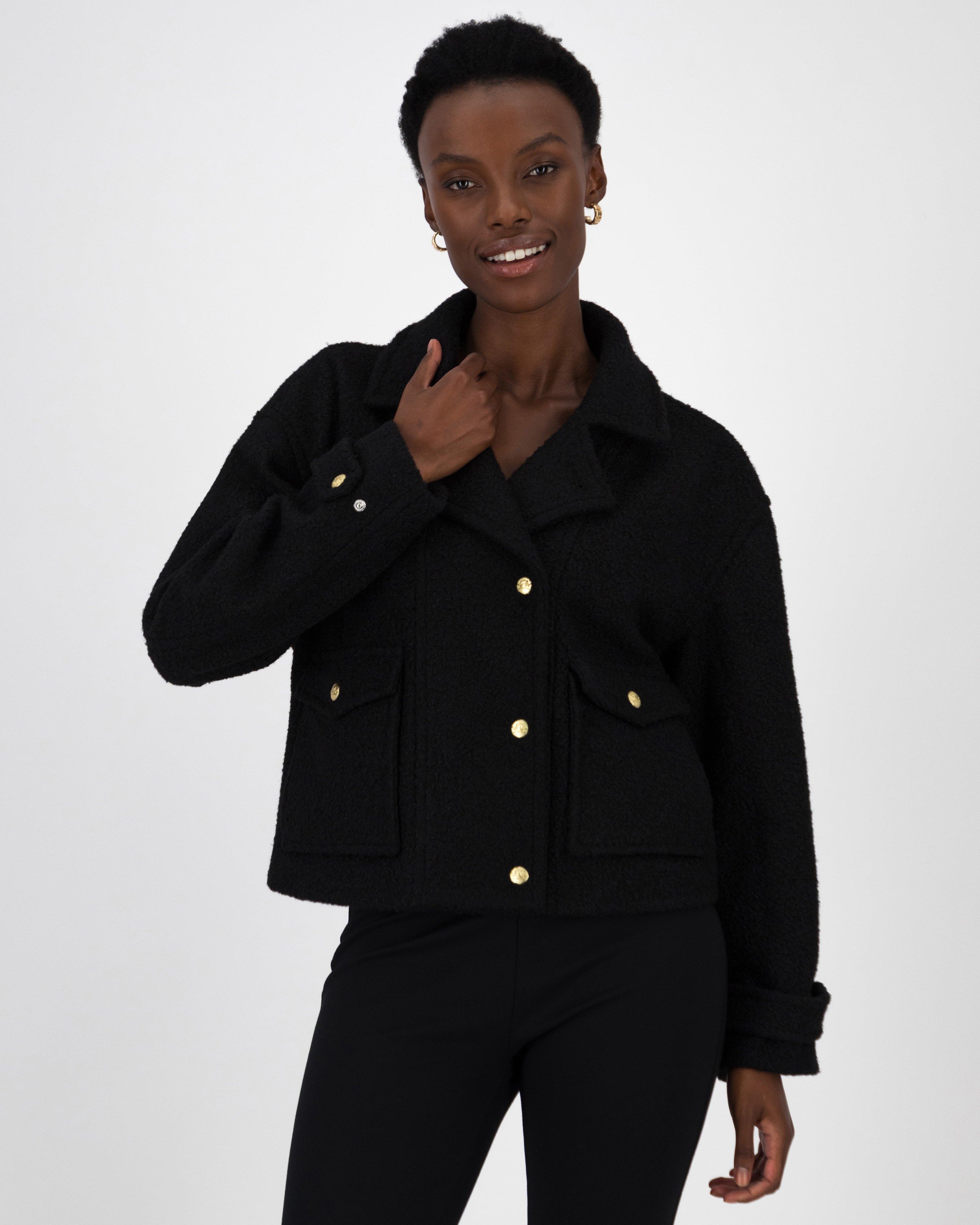 Lia Textured Jacket - Poetry Clothing Store