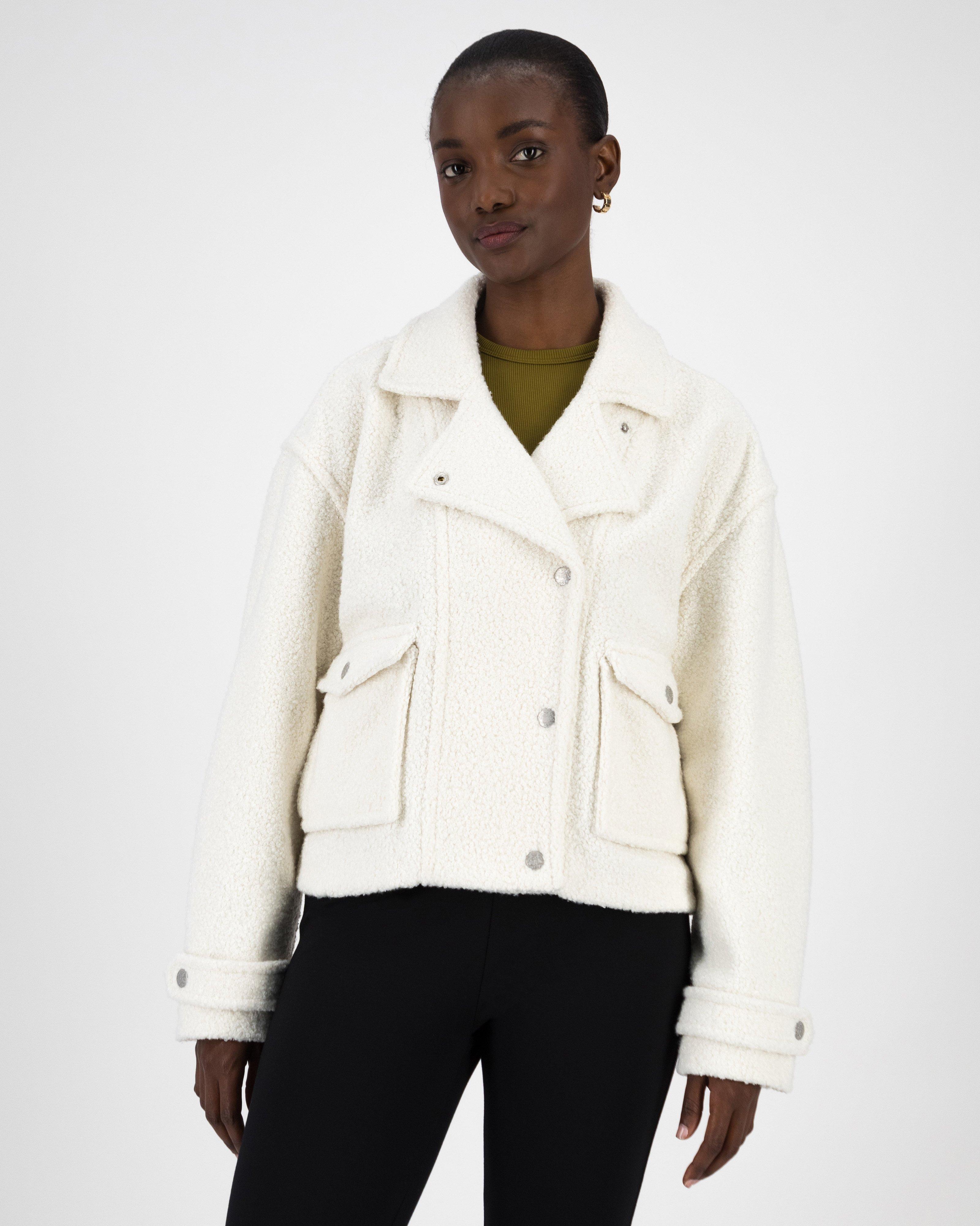 Lia Textured Jacket - Poetry Clothing Store