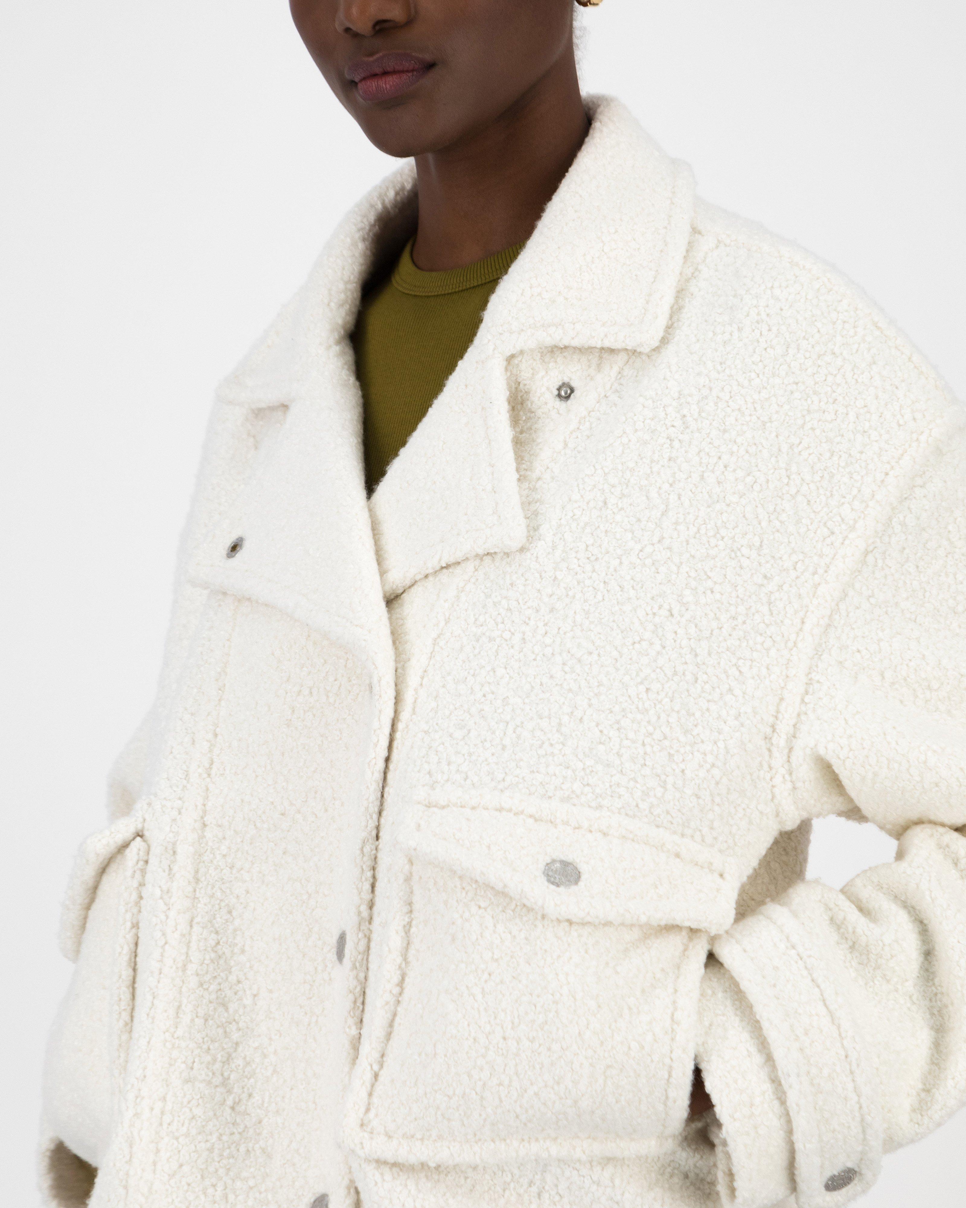 Lia Textured Jacket - Poetry Clothing Store