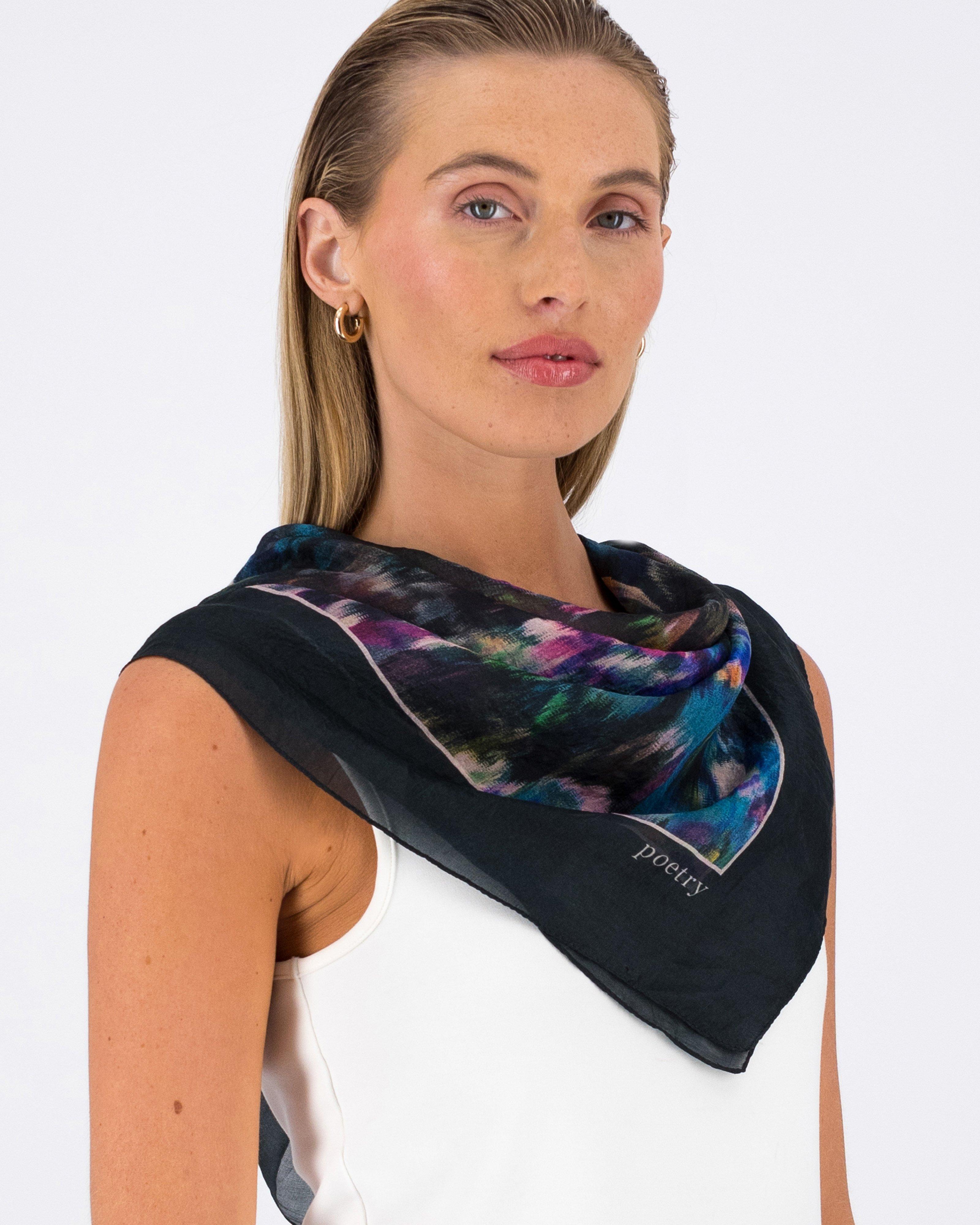 Cantara Tapestry Silk Scarf - Poetry Clothing Store