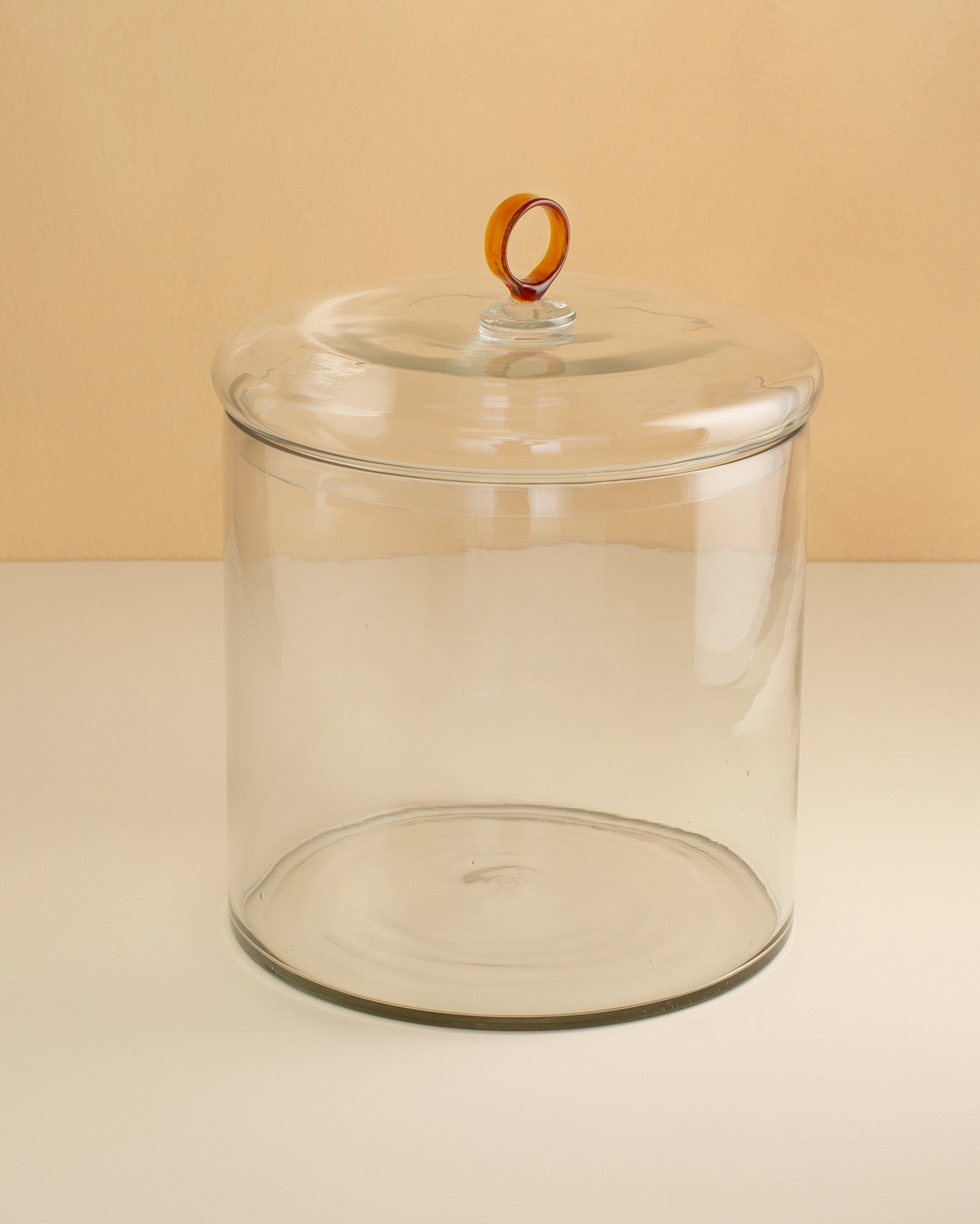 Ring Handle Large Cookie Jar - Poetry Clothing Store