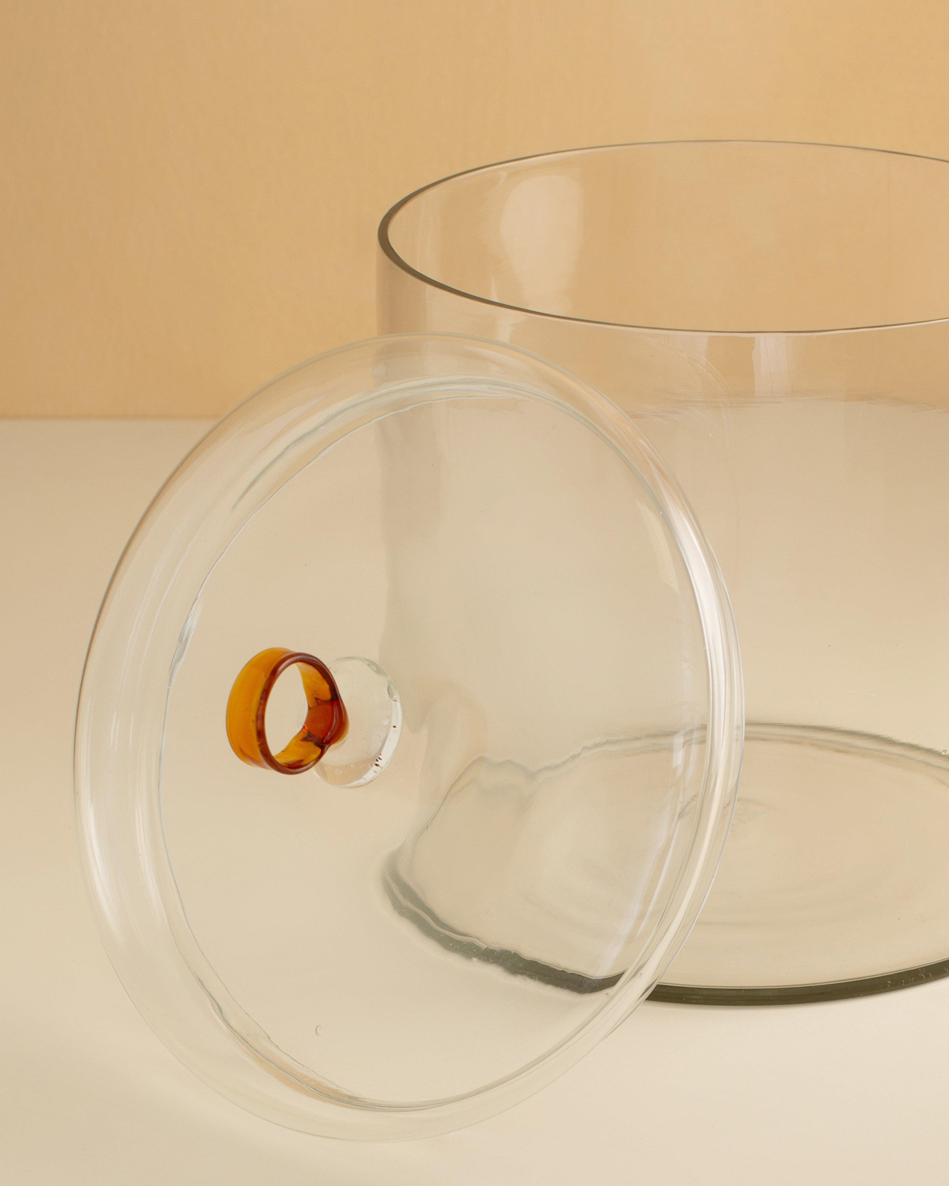 Ring Handle Large Cookie Jar - Poetry Clothing Store