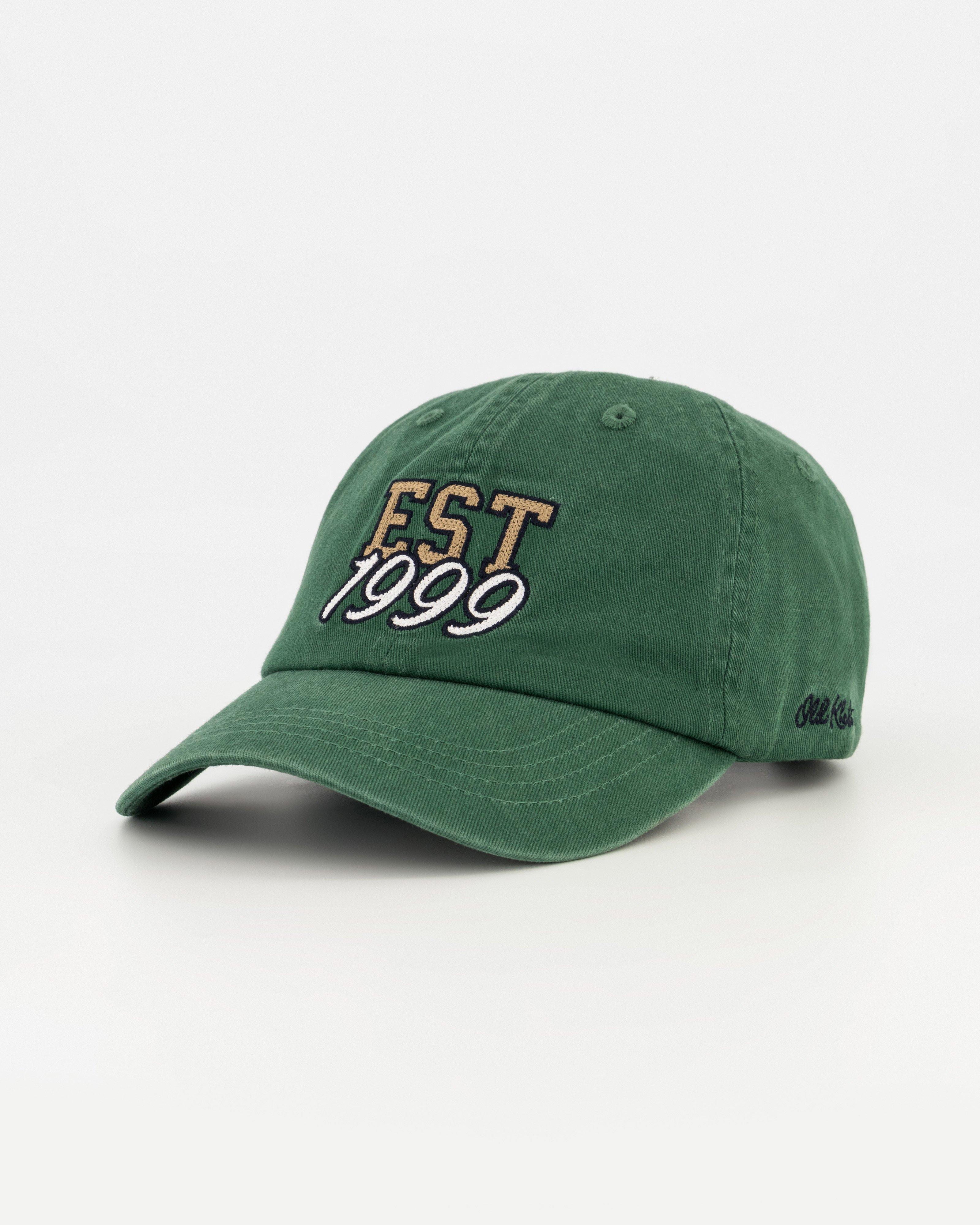 Men’s Haru Chain Stitch Cap | Old Khaki