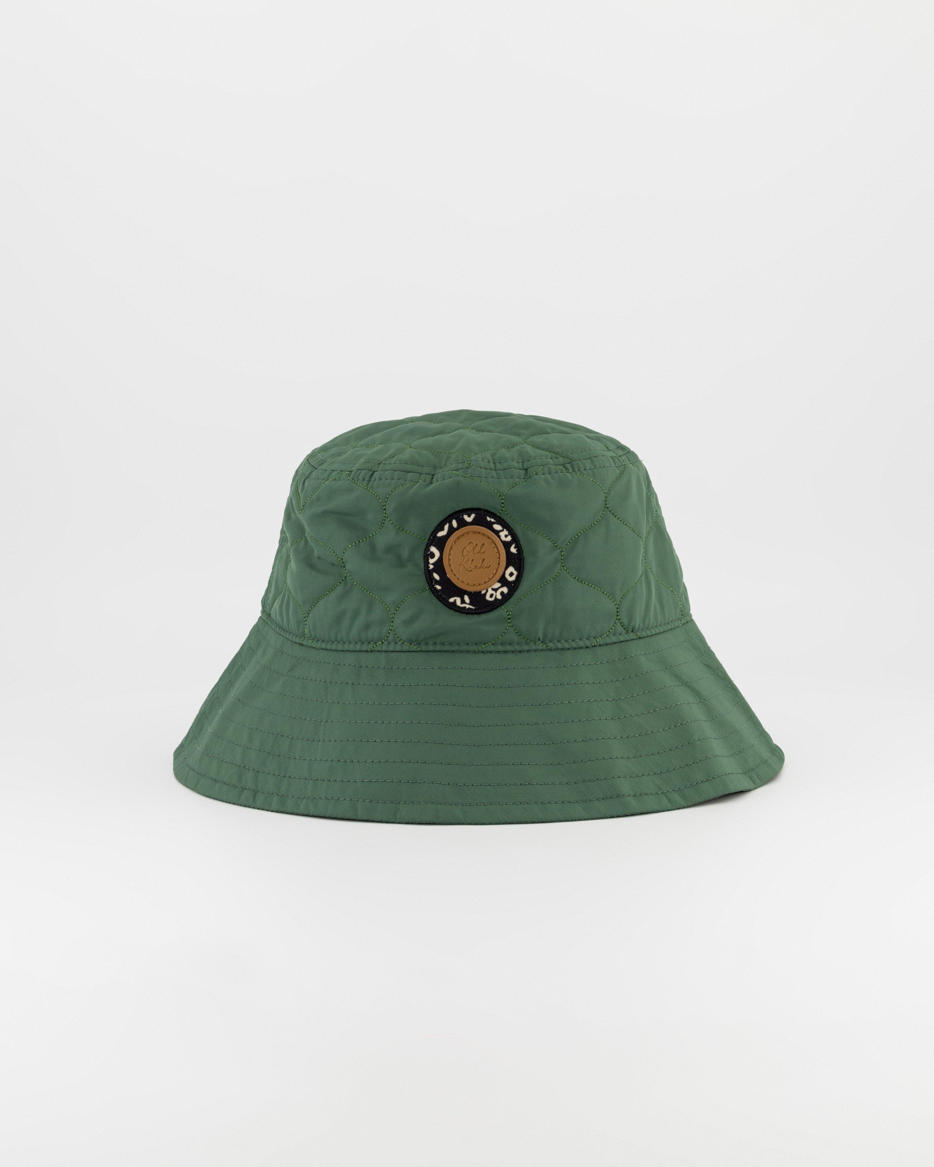 Women’s Yuki Quilted Bucket Hat | Old Khaki