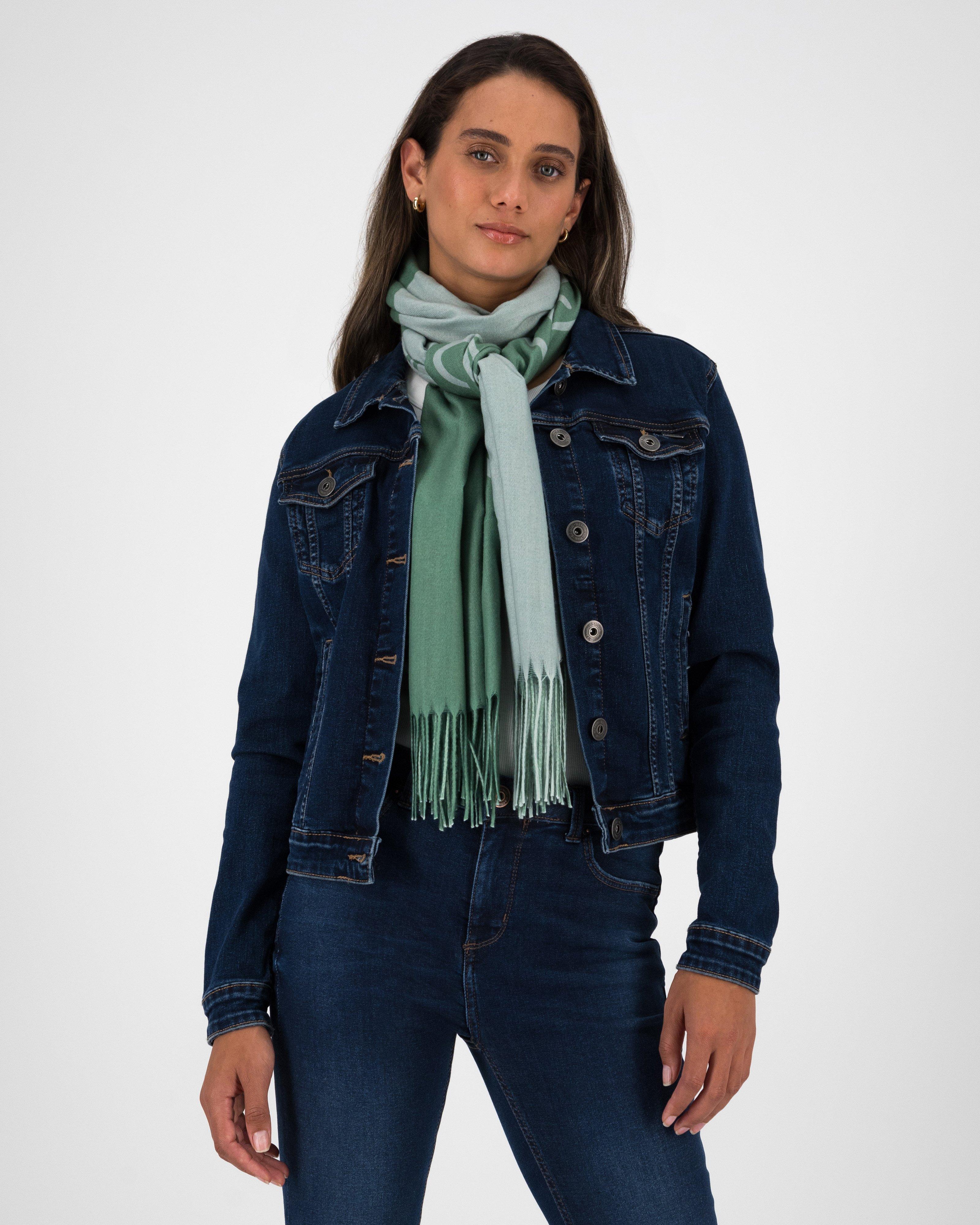 Women’s Shiloh Branded Logo Scarf | Old Khaki