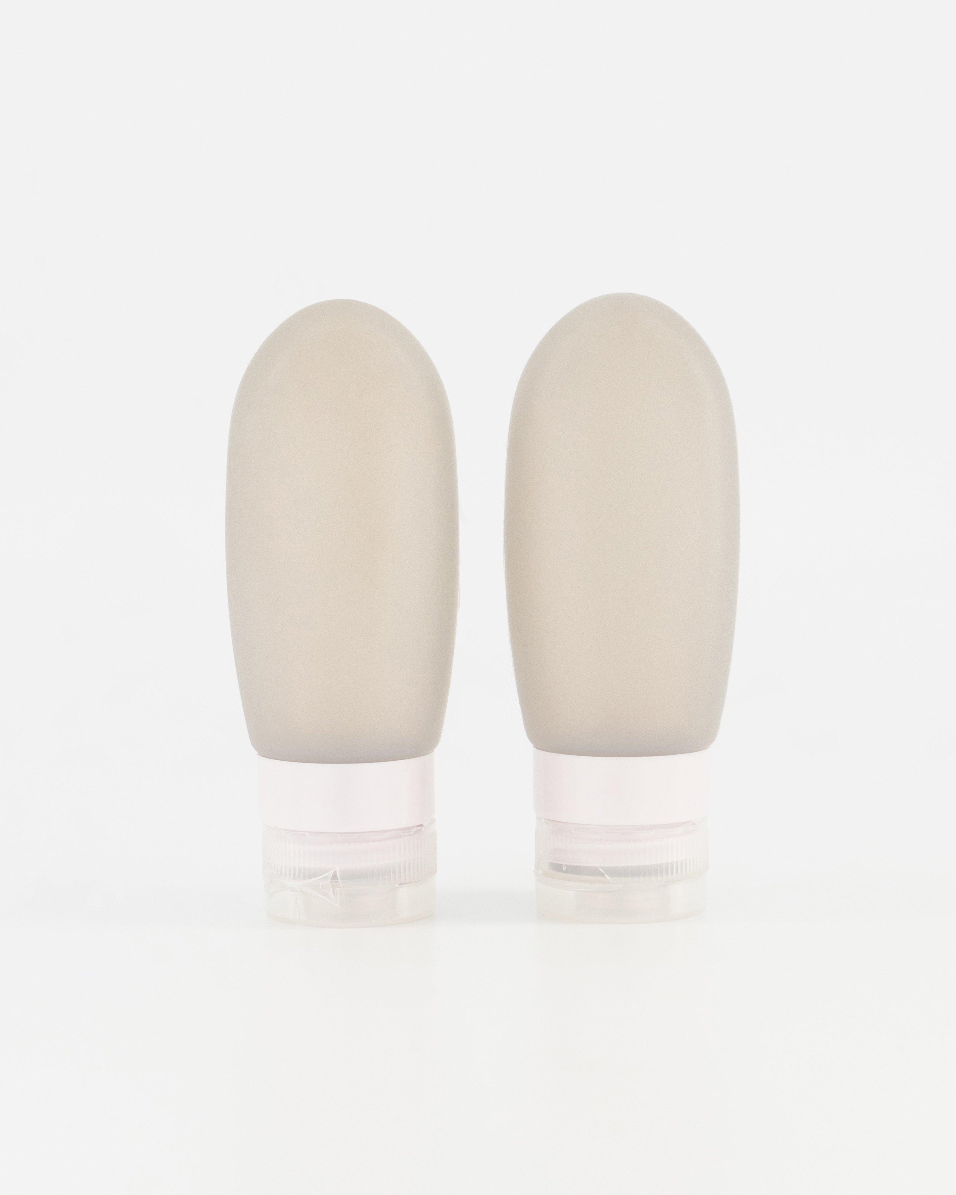 Cape Union 89ml Silicone Travel Tubes – 2 Pack | Cape Union Mart