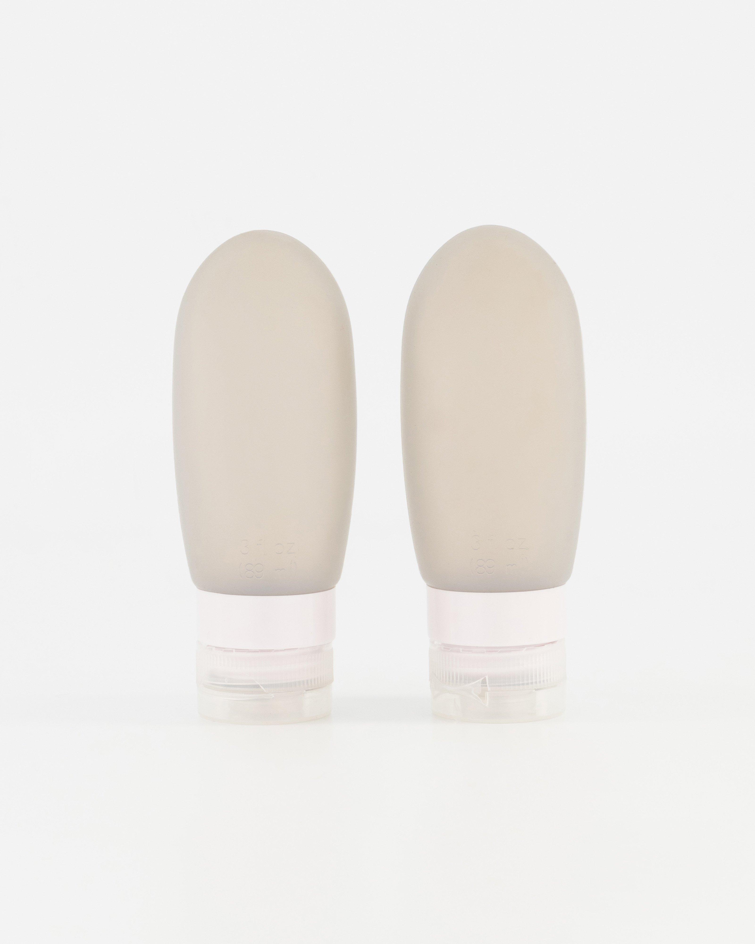 Cape Union 89ml Silicone Travel Tubes – 2 Pack | Cape Union Mart