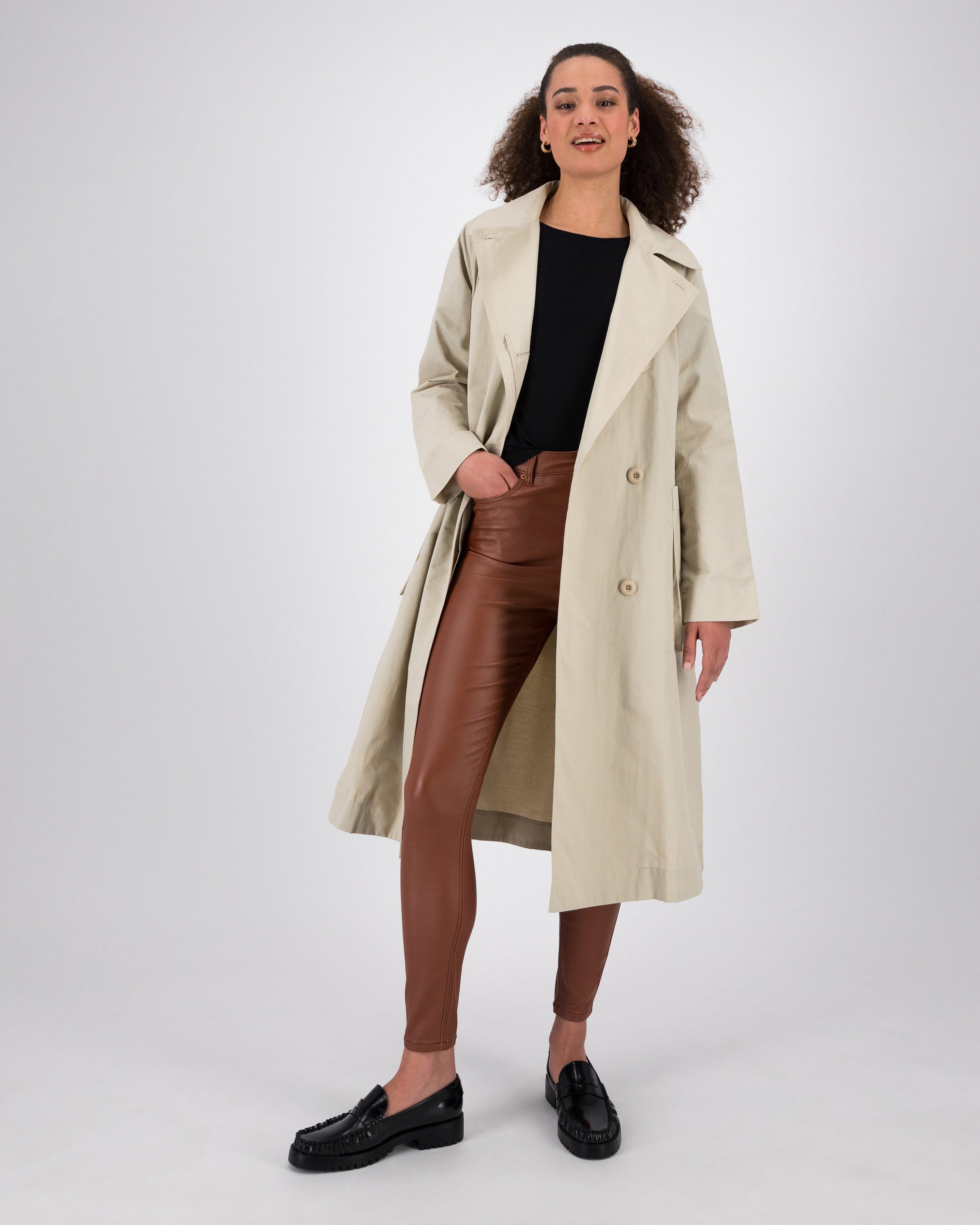 Tony Trench Coat - Poetry Clothing Store