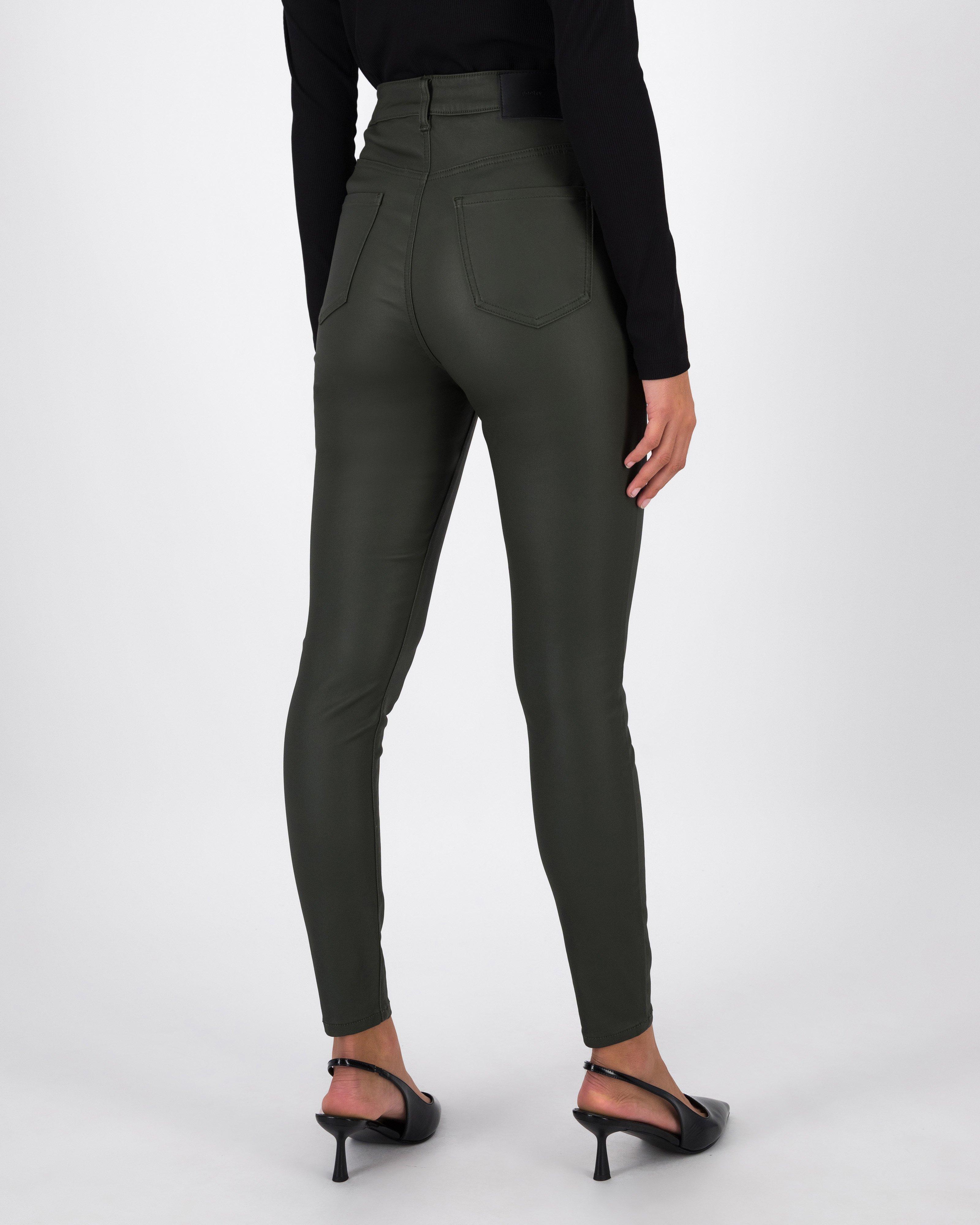 Jamie Coated Denim - Poetry Clothing Store