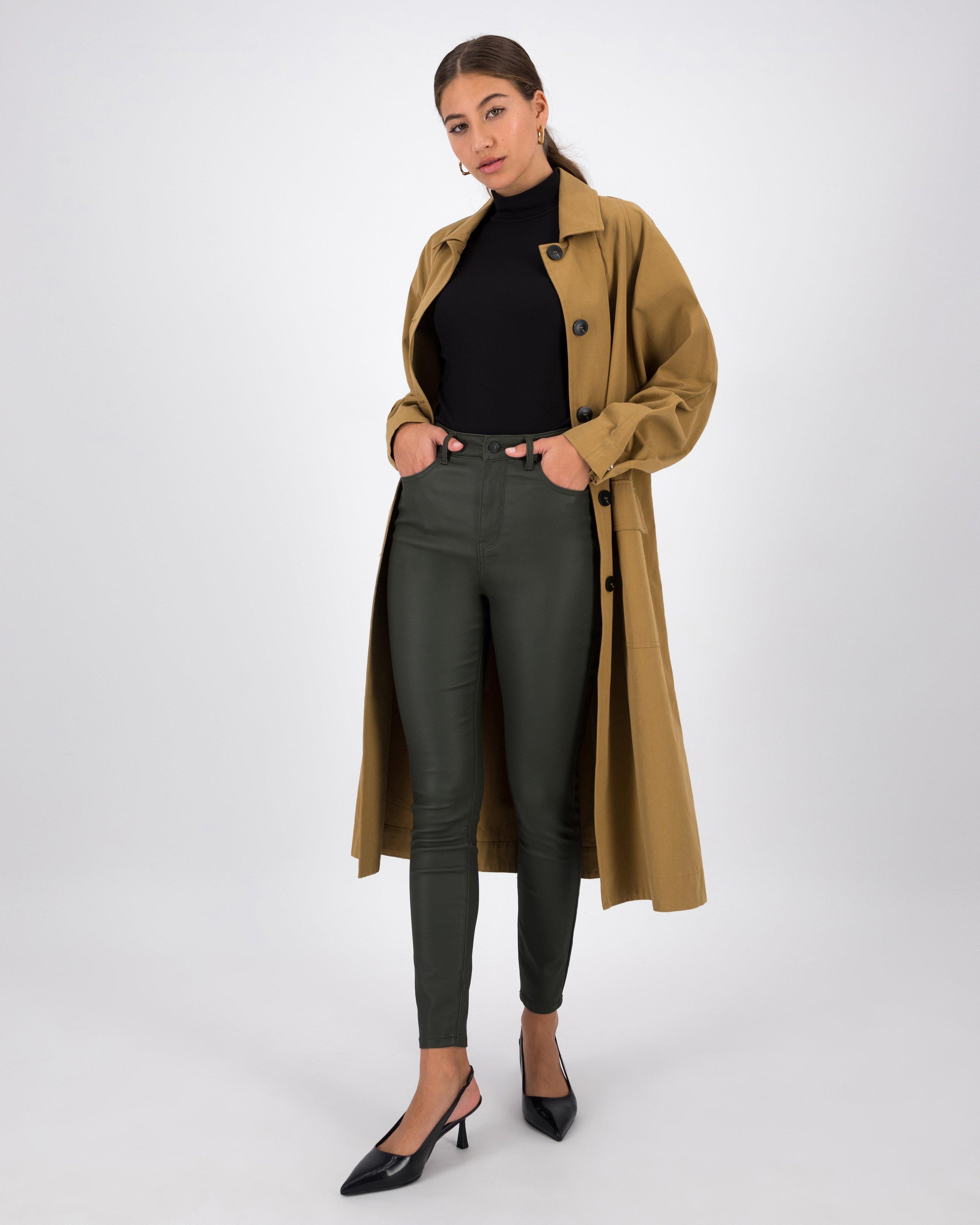 Jamie Coated Denim - Poetry Clothing Store