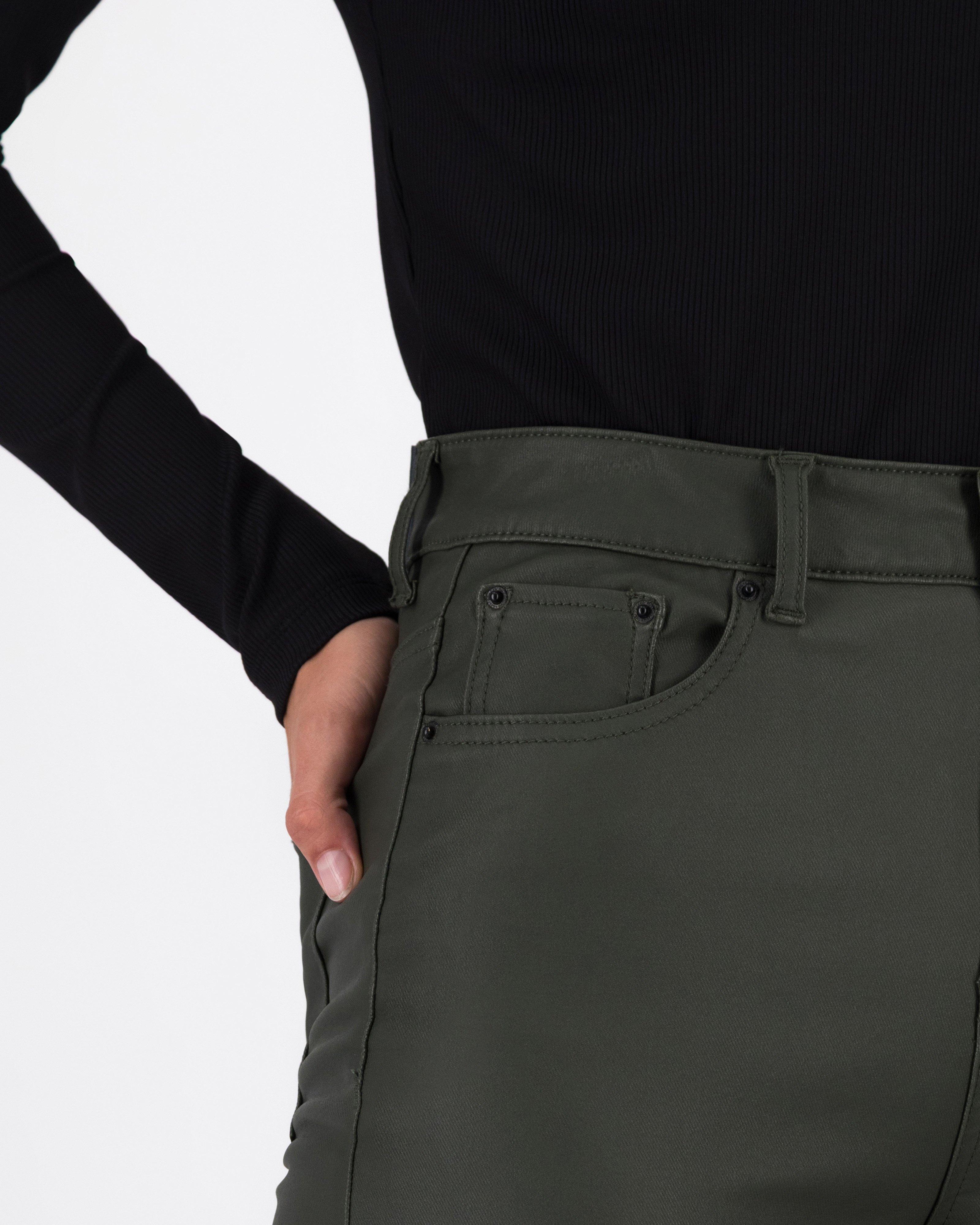 Jamie Coated Denim - Poetry Clothing Store