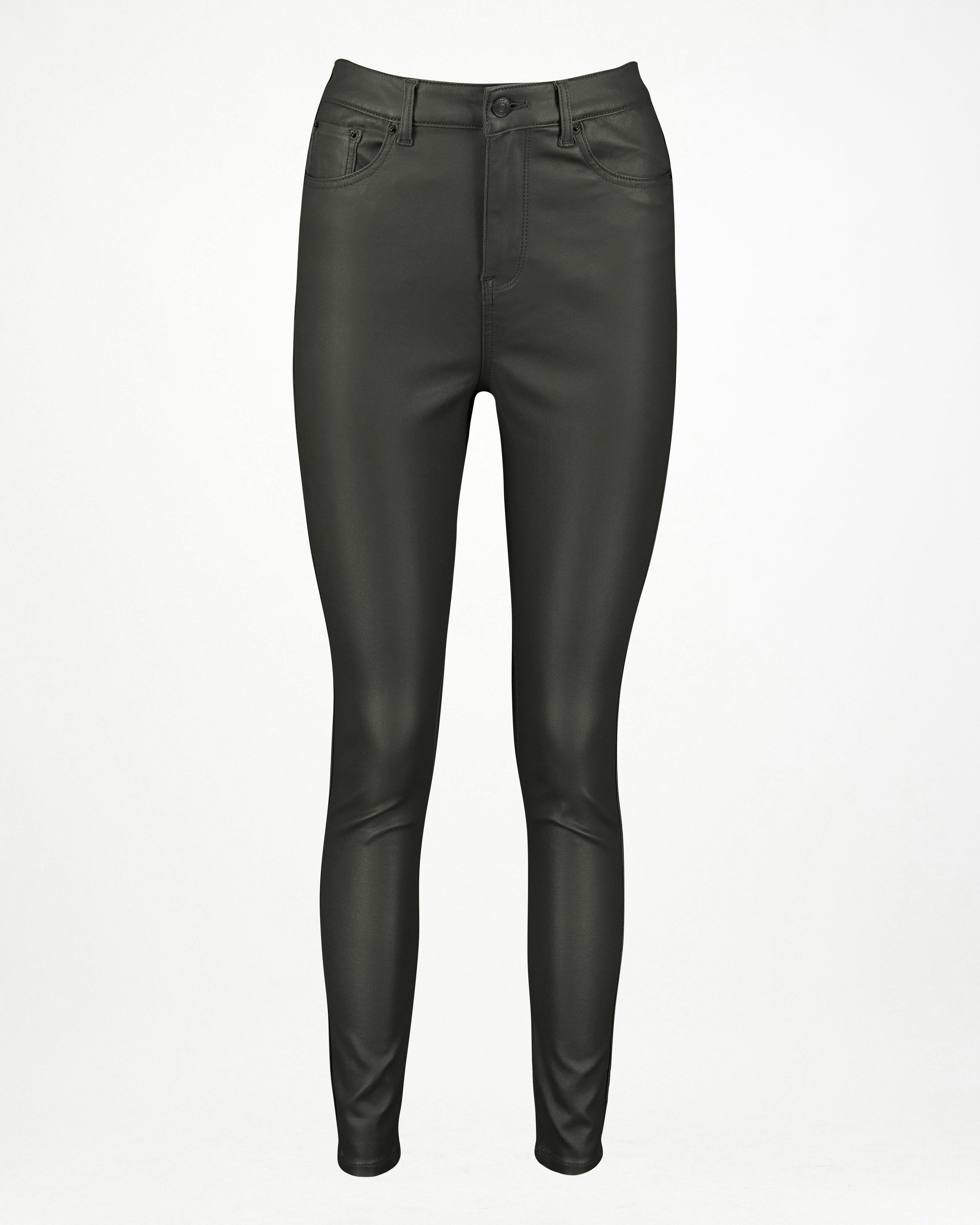 Jamie Coated Denim - Poetry Clothing Store