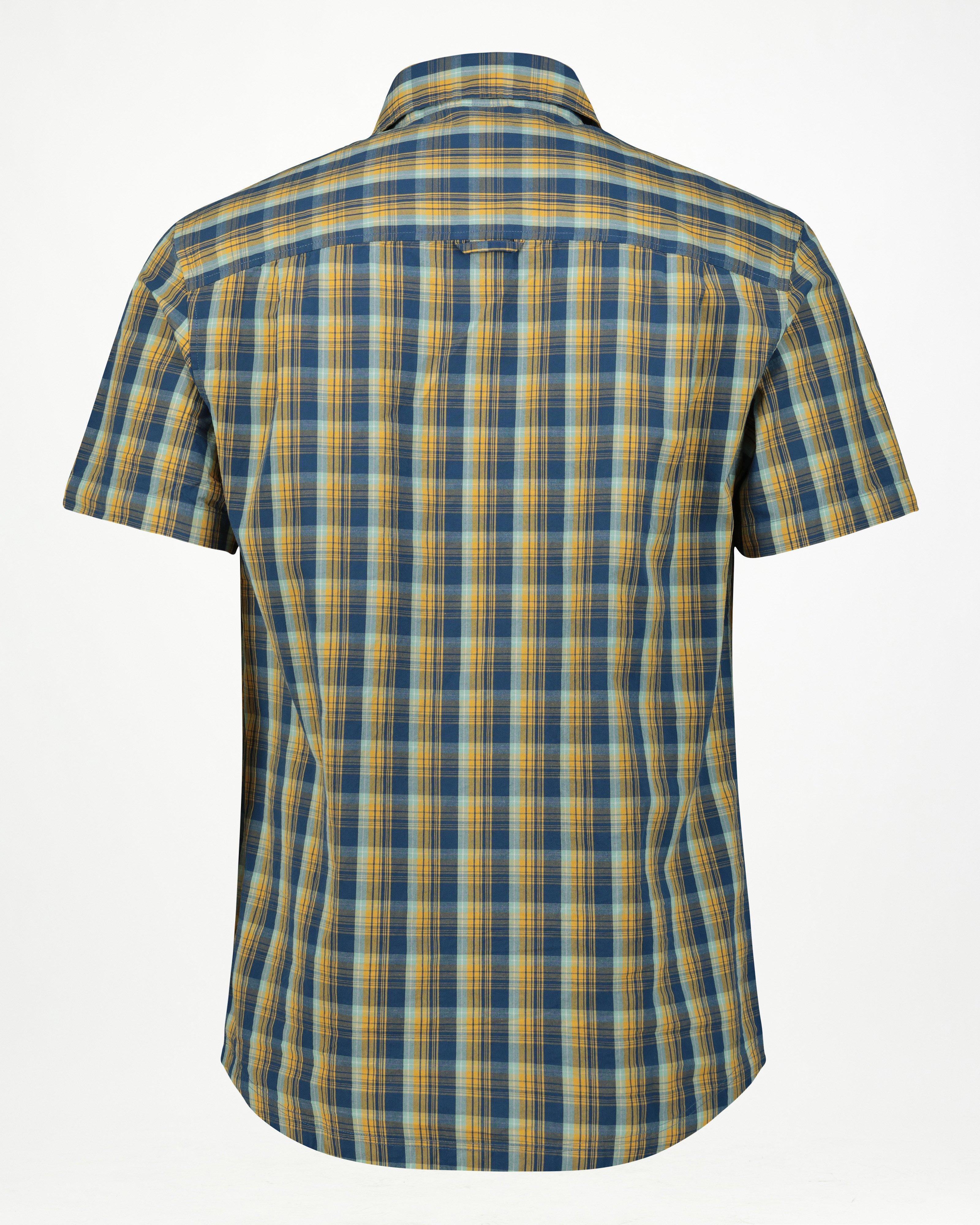 K-Way Elements Men’s Check Work Shirt | Cape Union Mart