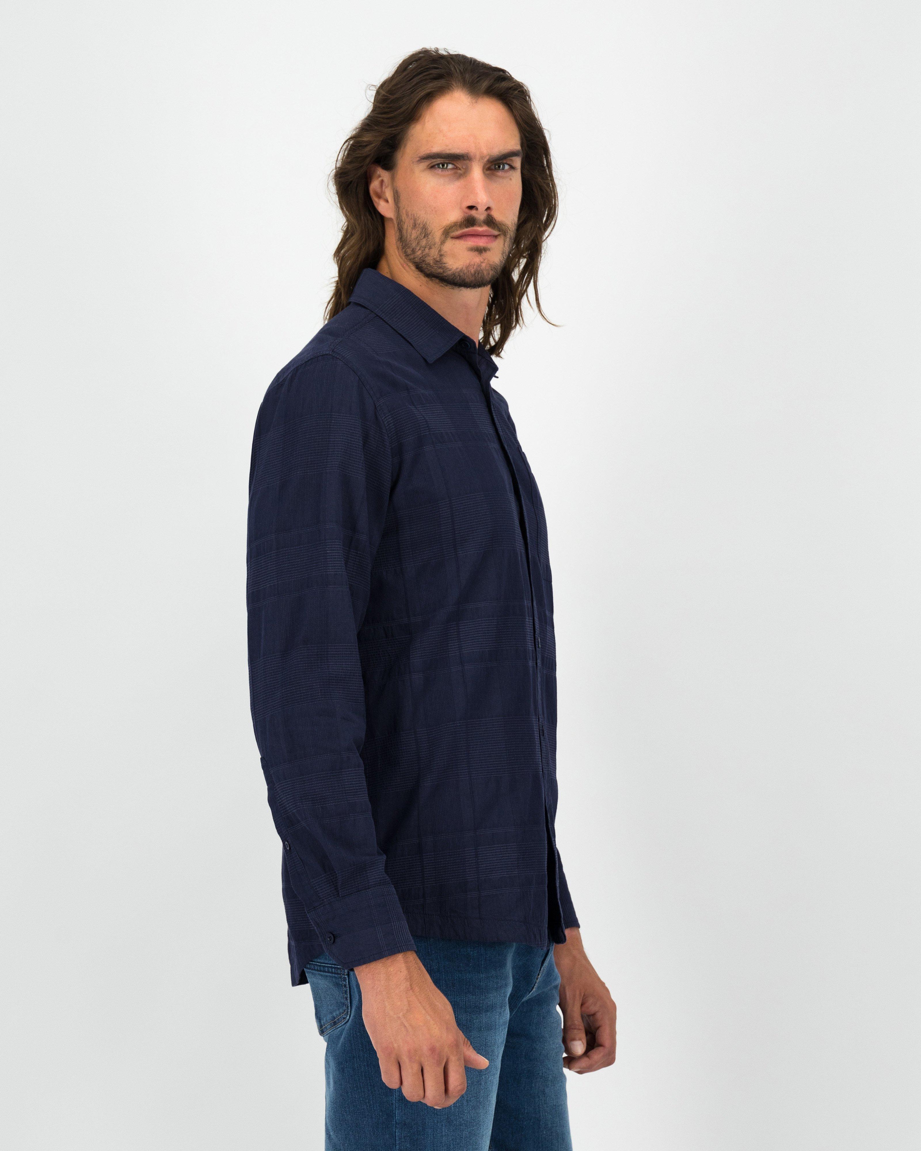 K-Way Elements Men’s Long Sleeve Check Shirt | Cape Union Mart