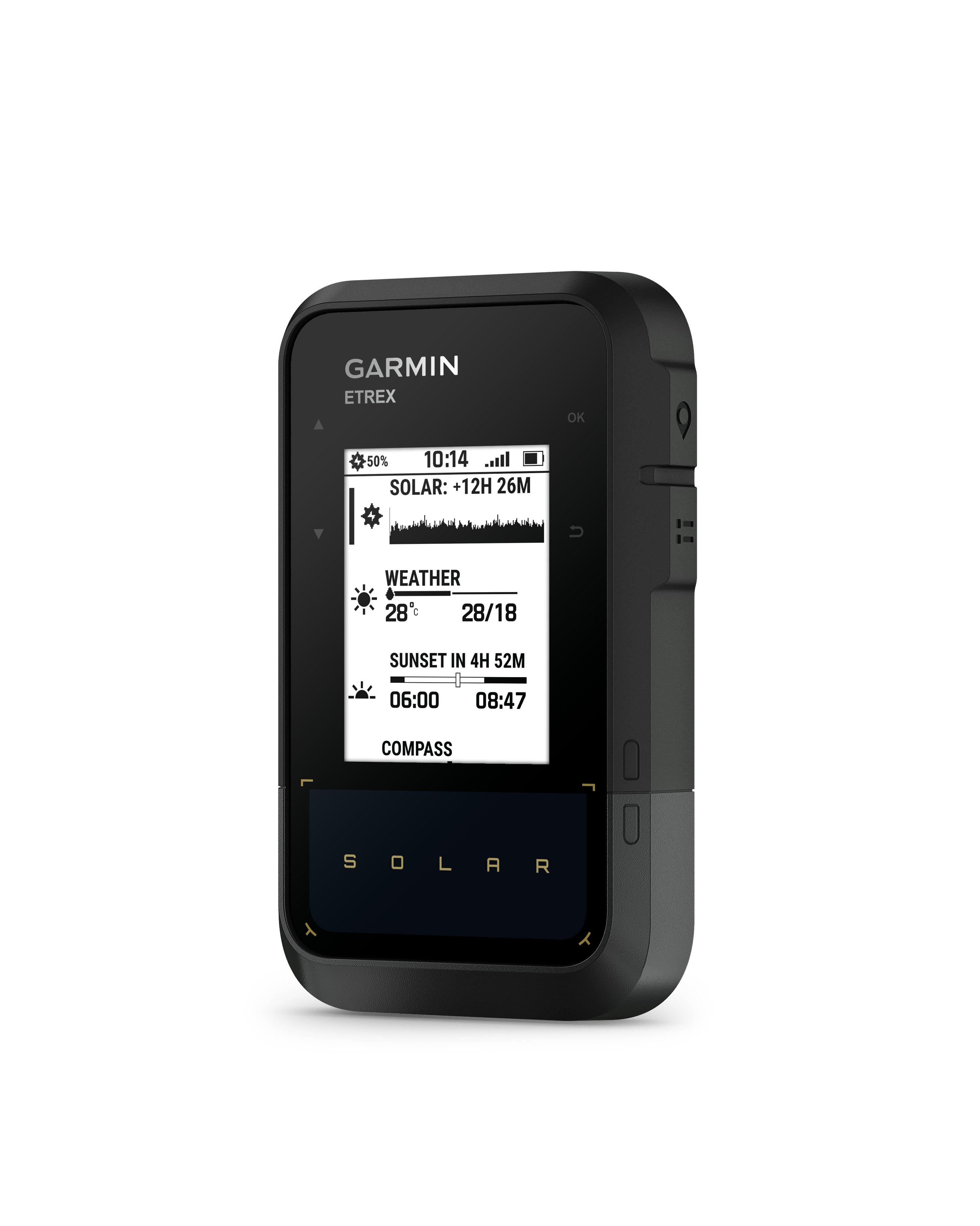 Garmin etrex Solar GPS Navigator | Cape Union Mart