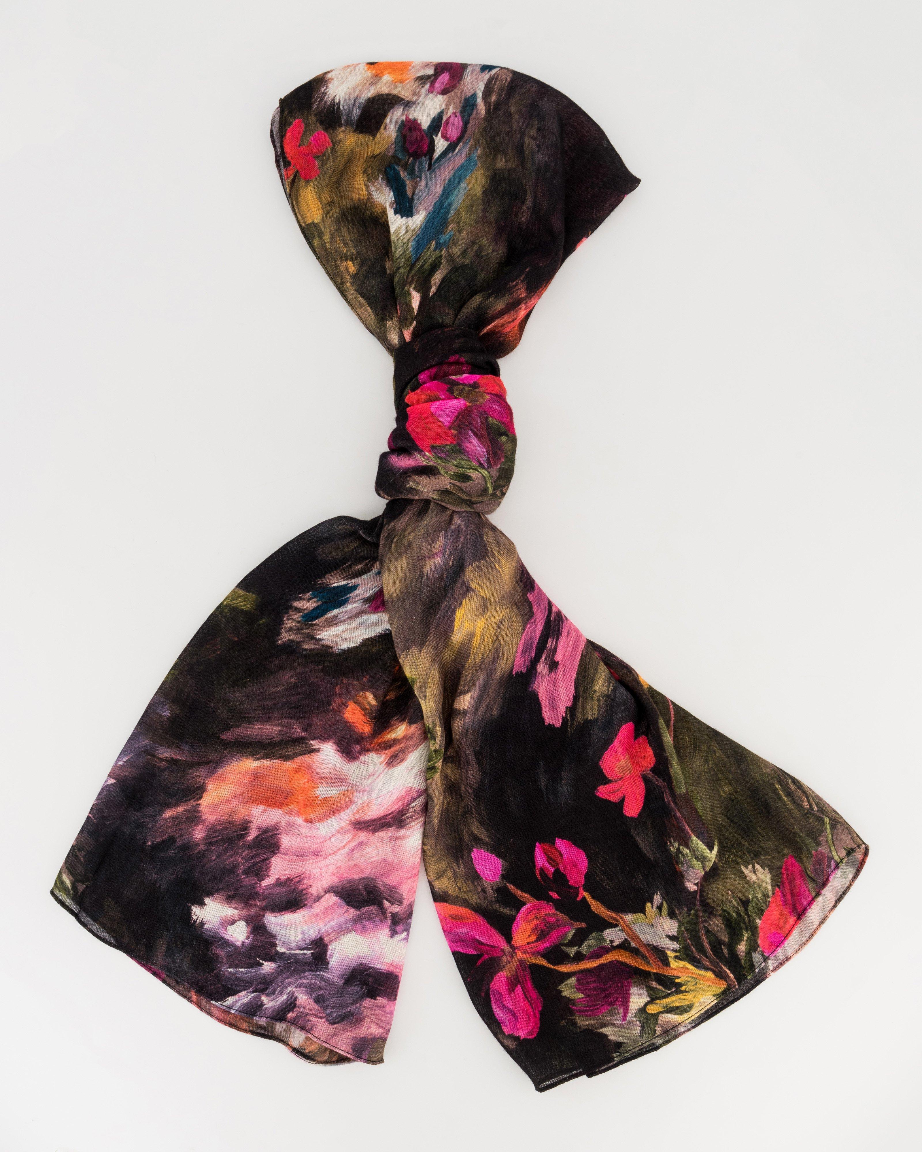 Martine Floral Printed Scarf - Poetry Clothing Store
