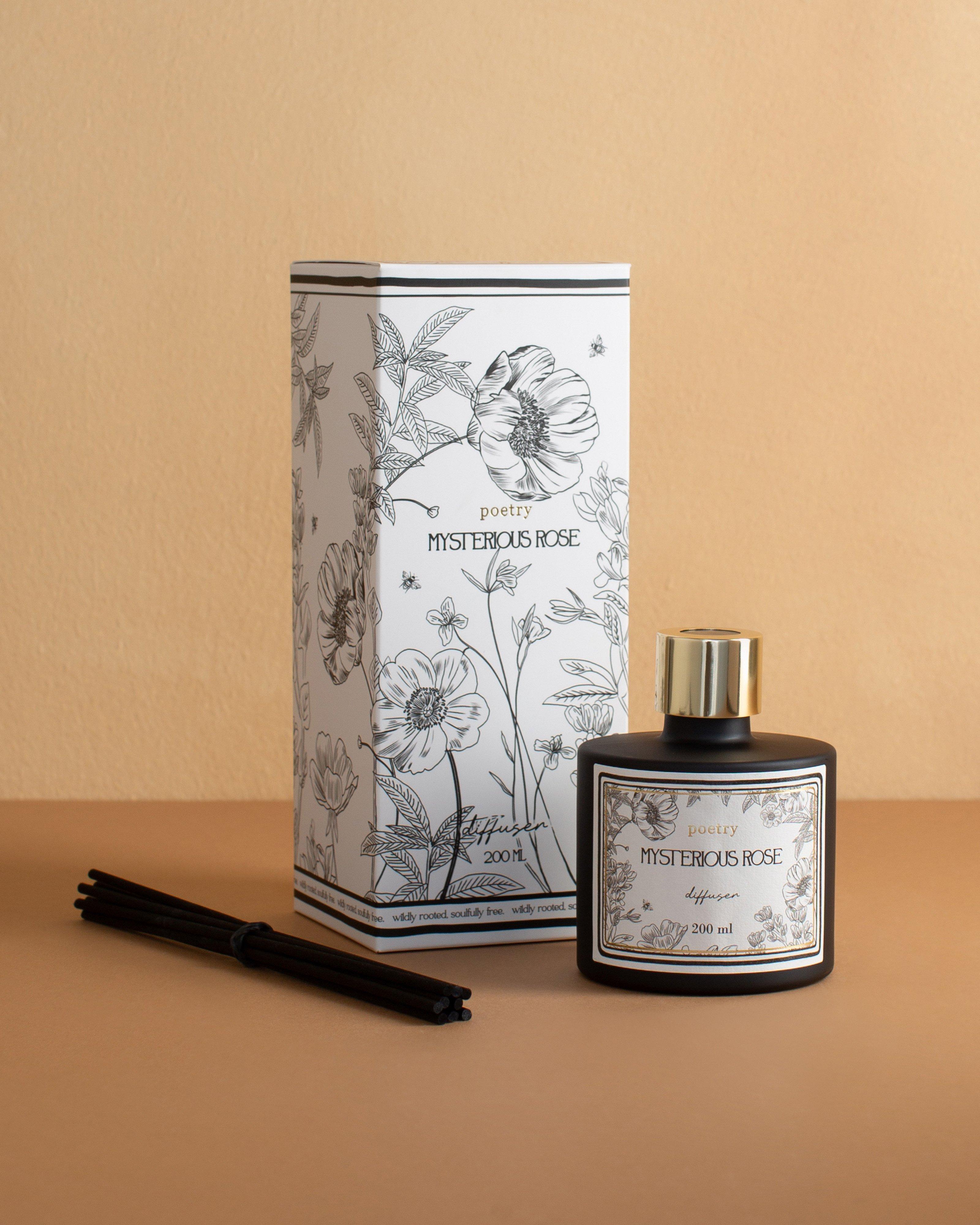 Mysterious Rose Fragrance Diffuser - Poetry Clothing Store