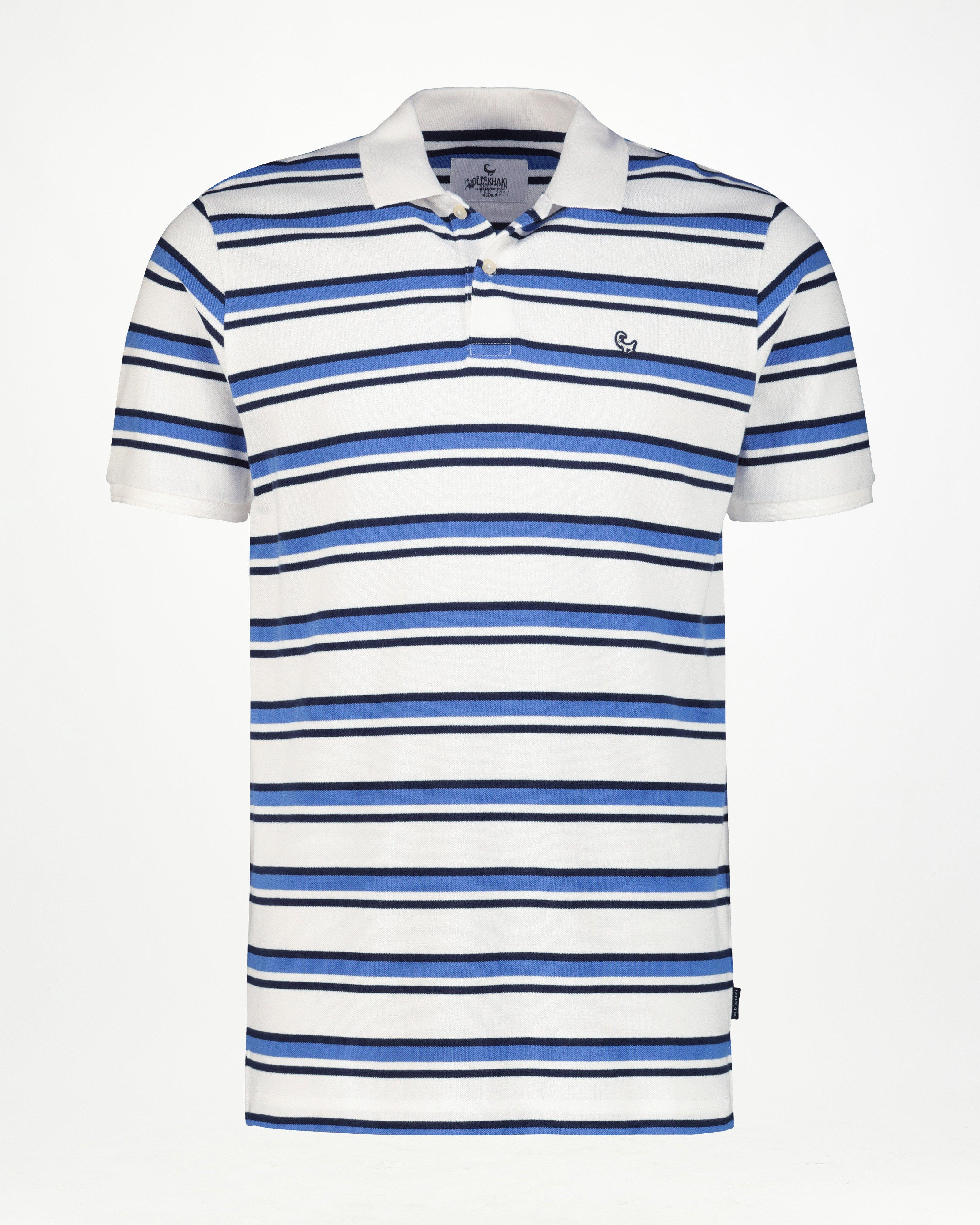 Old Khaki Men’s Jack YD Stripe Polo T-shirt | Cape Union Mart