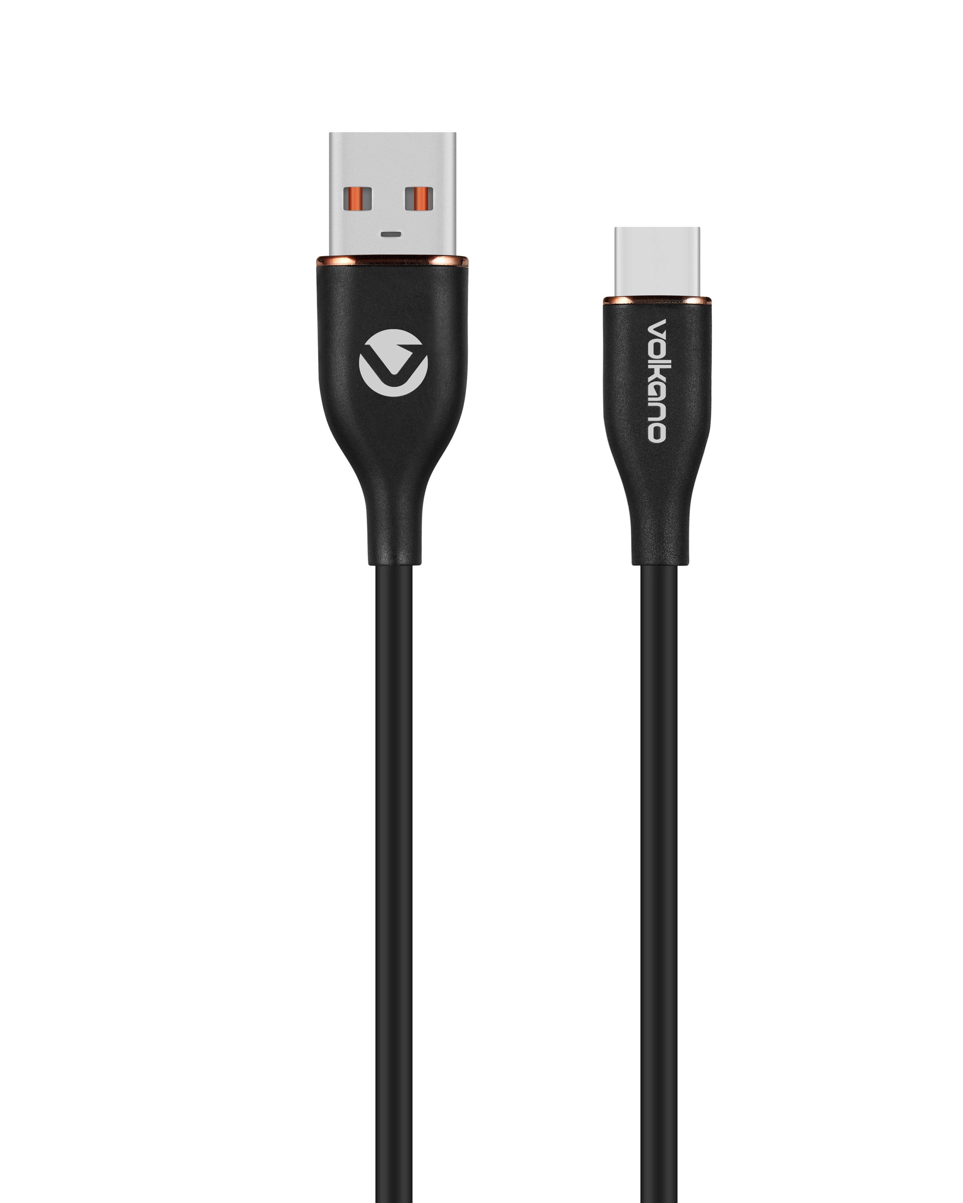Volkano Flexi Series USB to Type C Cable | Cape Union Mart