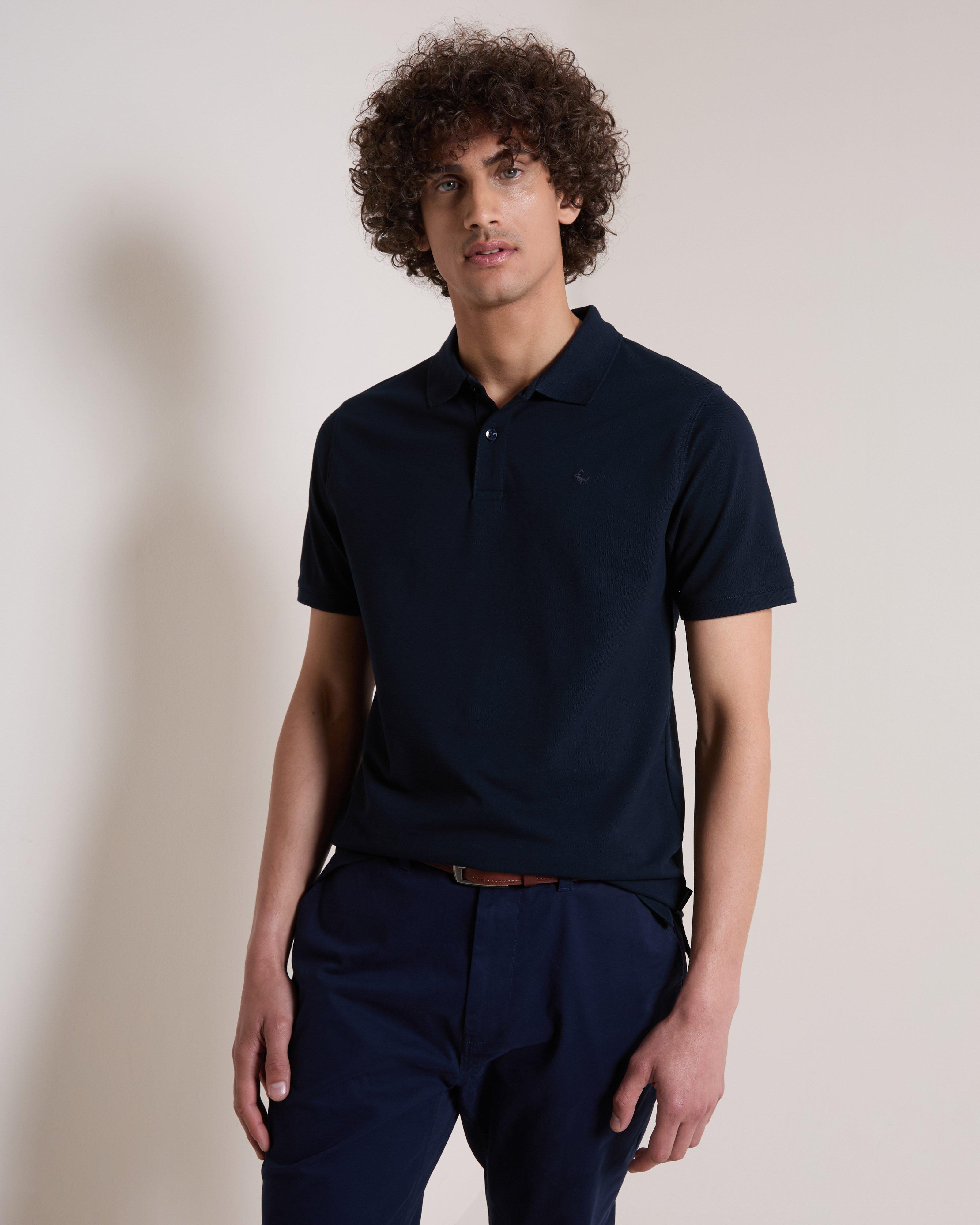 Men’s Eric Standard Fit Golfer | Old Khaki