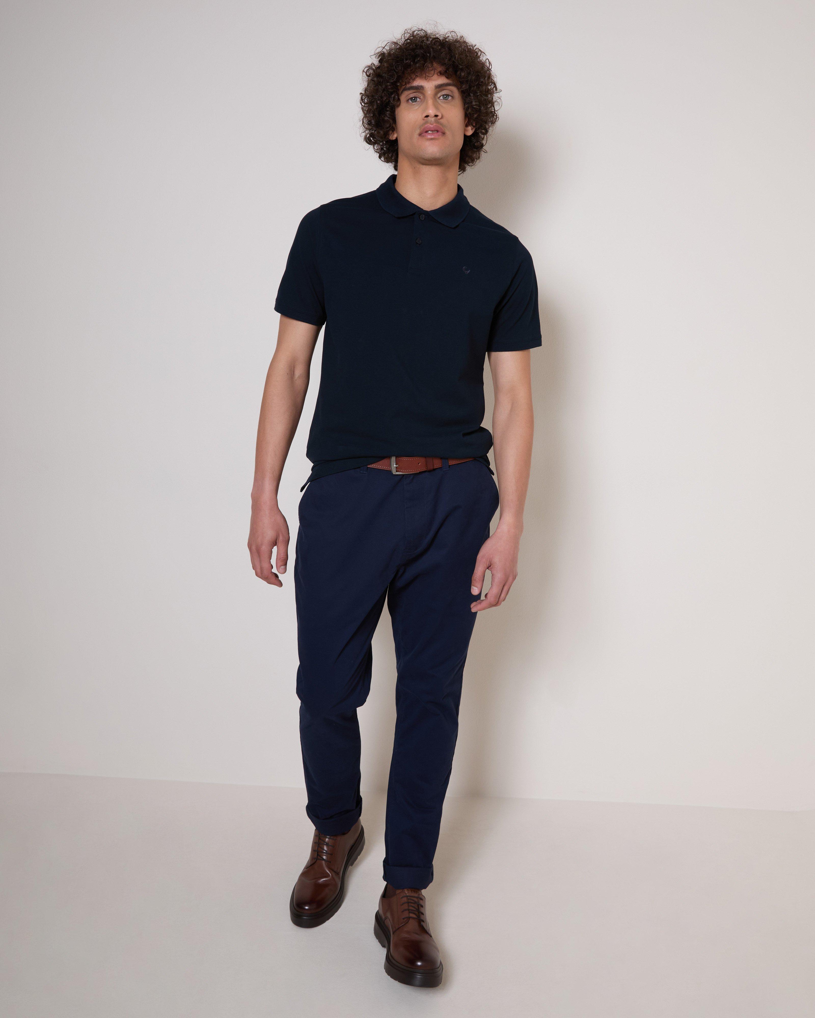 Men’s Eric Standard Fit Golfer | Old Khaki