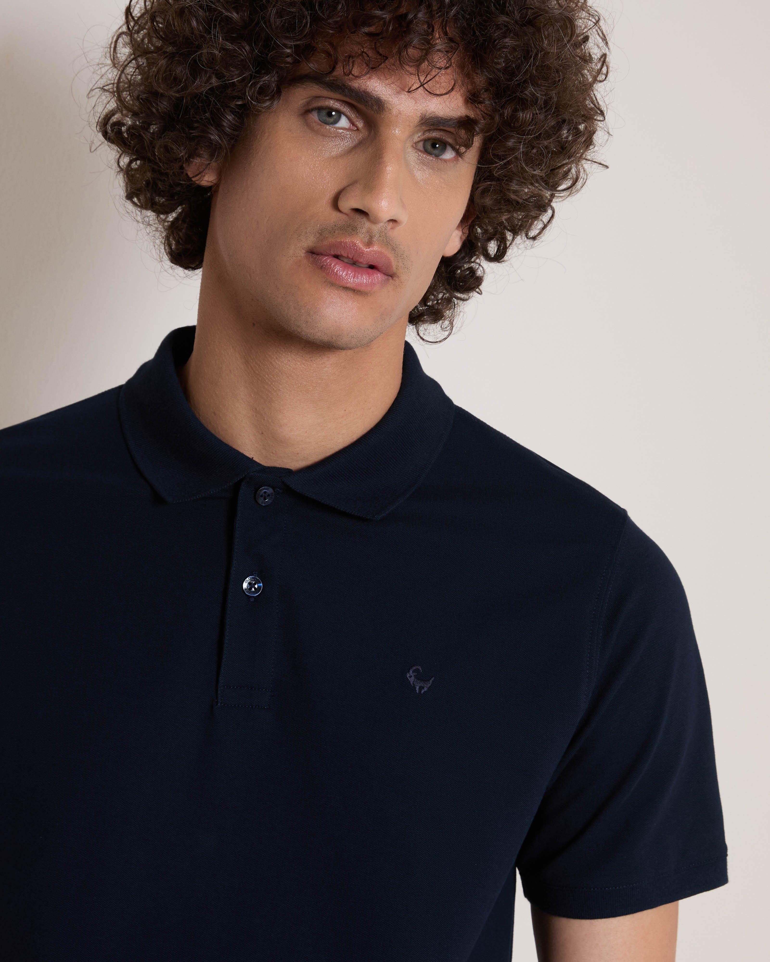 Men’s Eric Standard Fit Golfer | Old Khaki