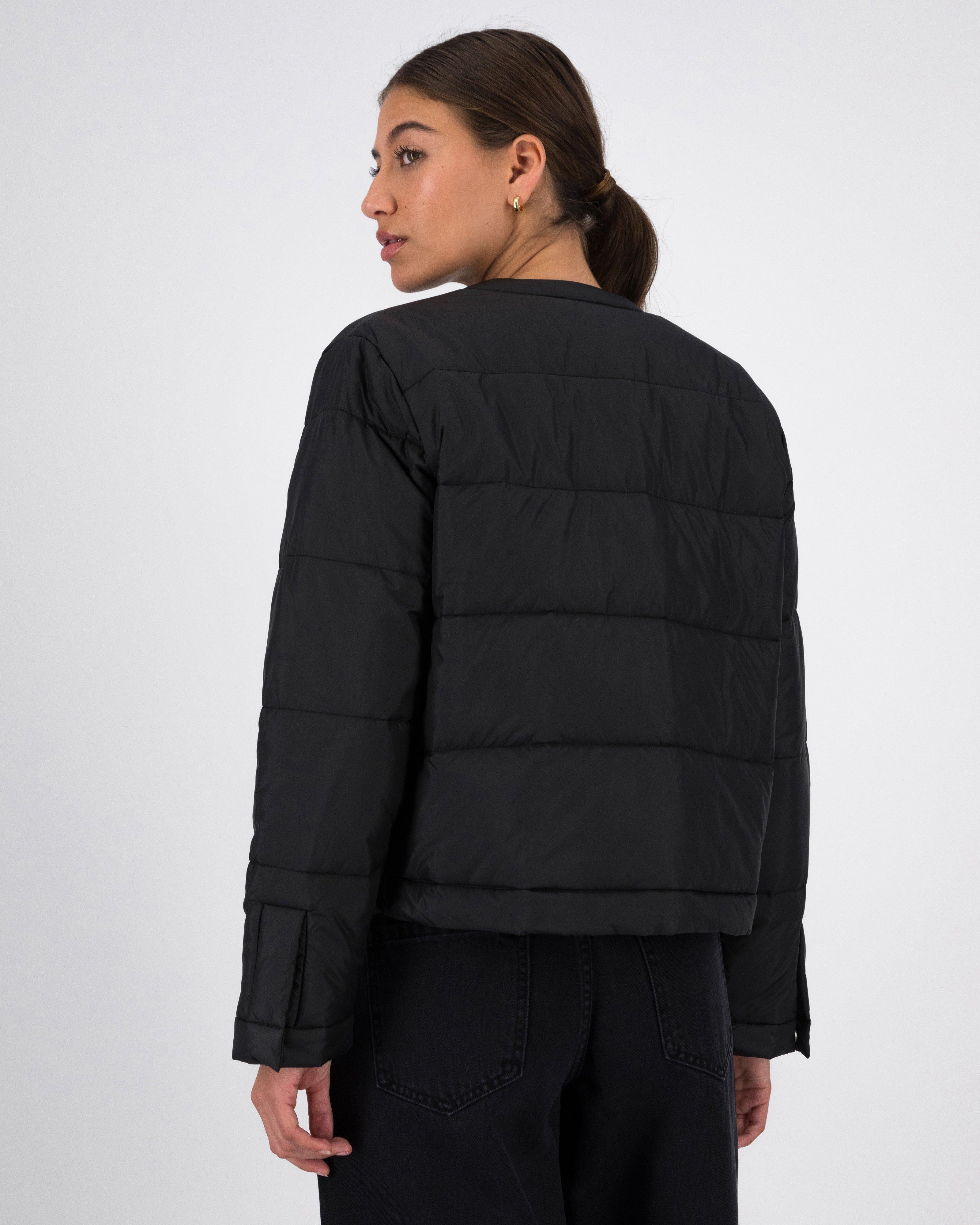 Naomi Synthetic Collarless Puffer - Poetry Clothing Store