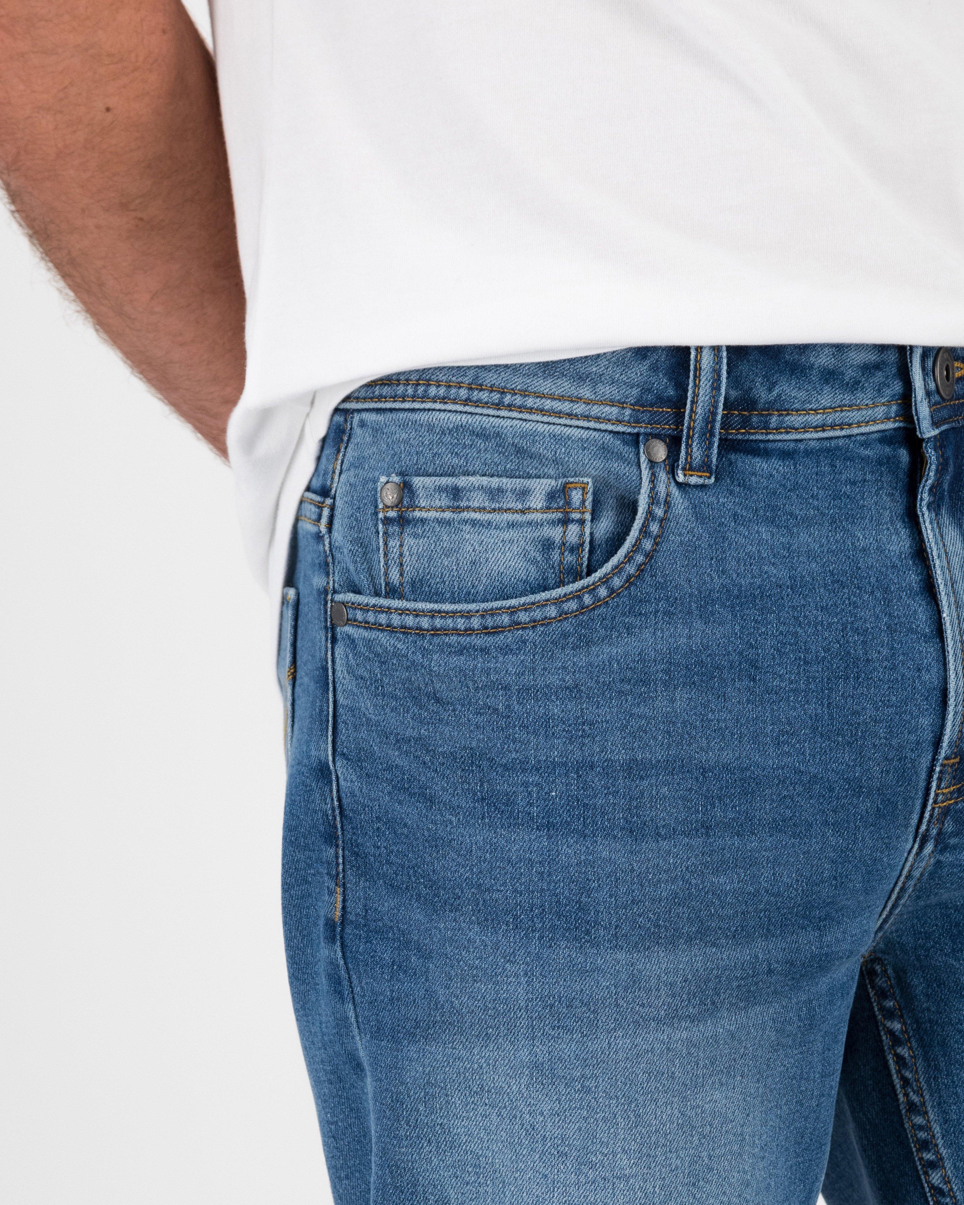 Men’s Mayson Mid Wash Denim | Old Khaki