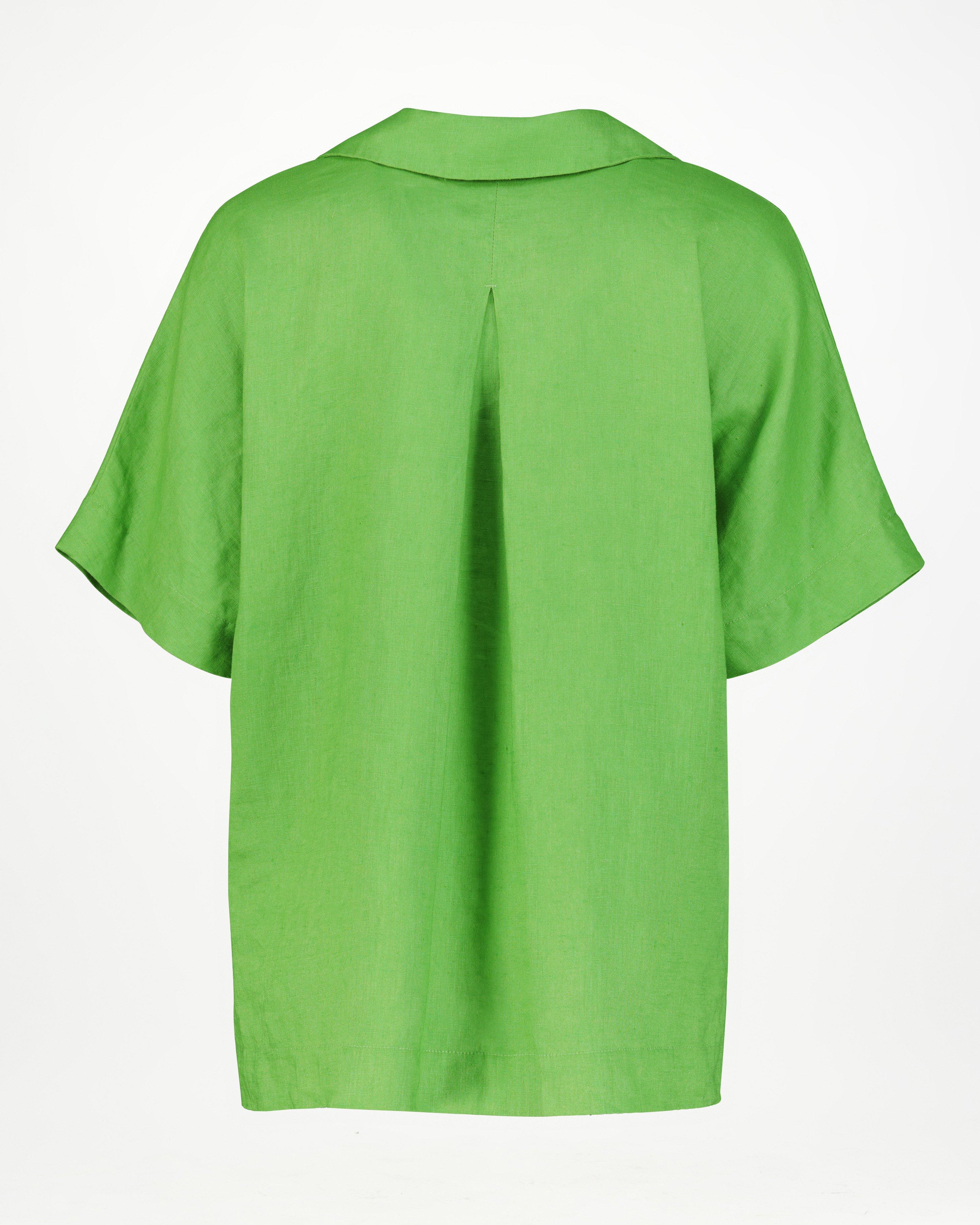 Rare Earth Women’s Cayla Linen Pop-over Blouse | Cape Union Mart