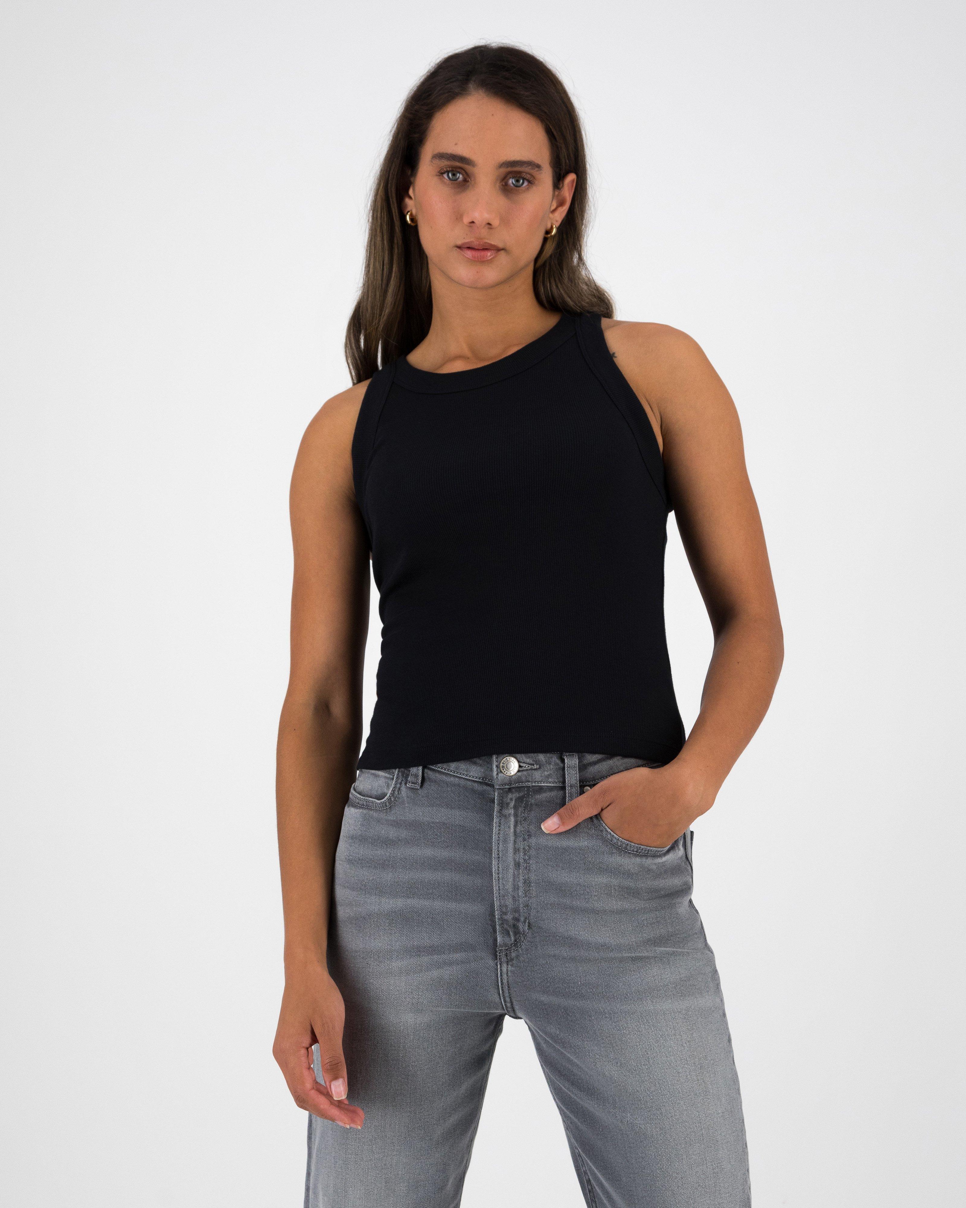 Women's Cara Ribbed Cami | Old Khaki