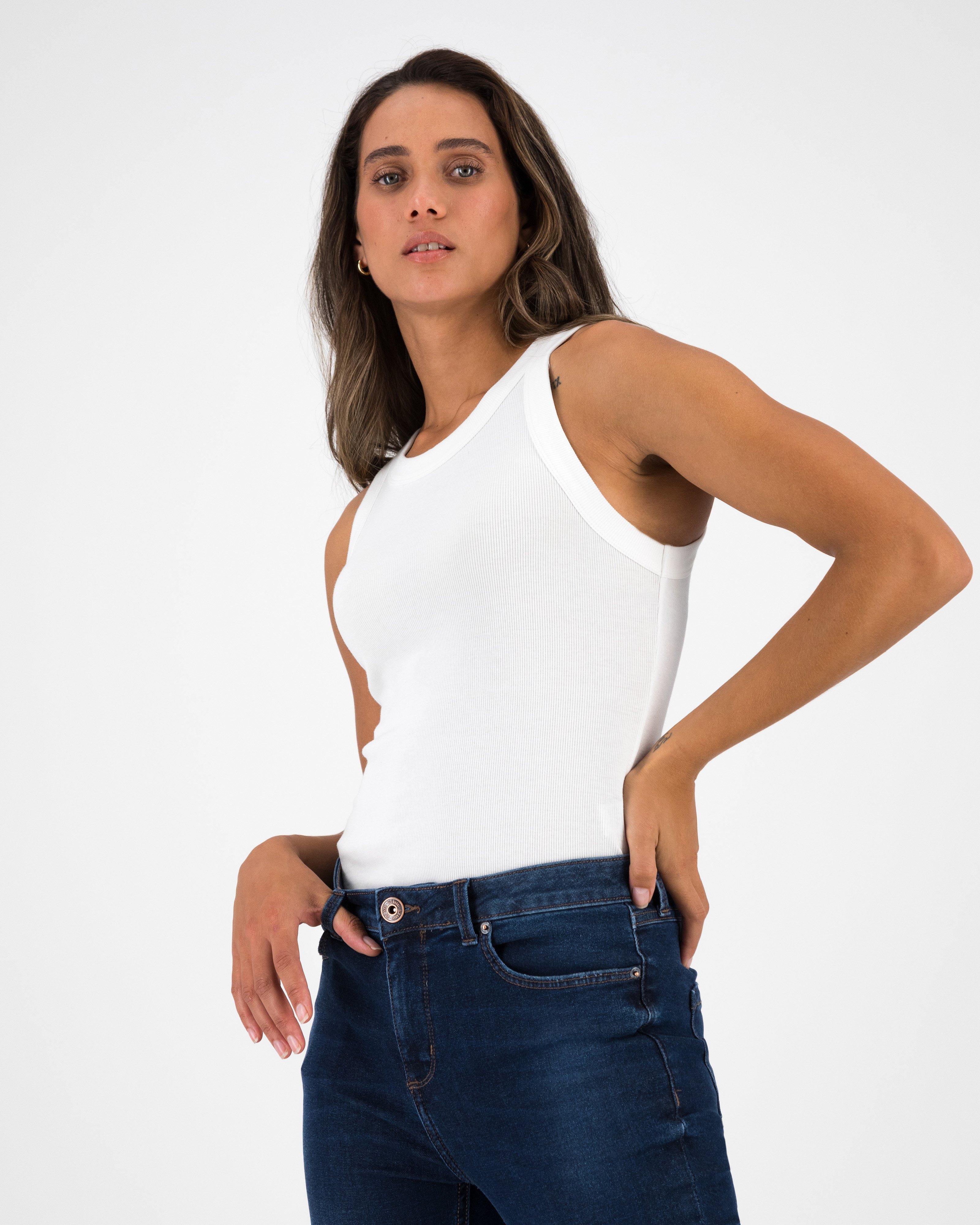 Women's Cara Ribbed Cami | Old Khaki