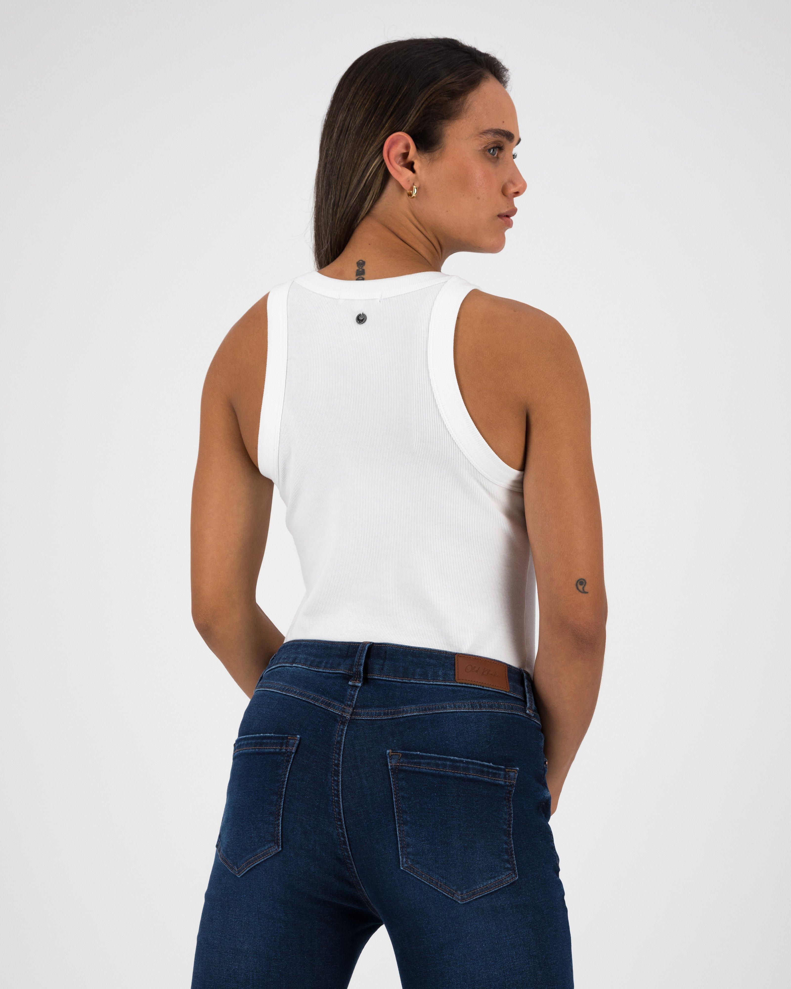 Women's Cara Ribbed Cami | Old Khaki