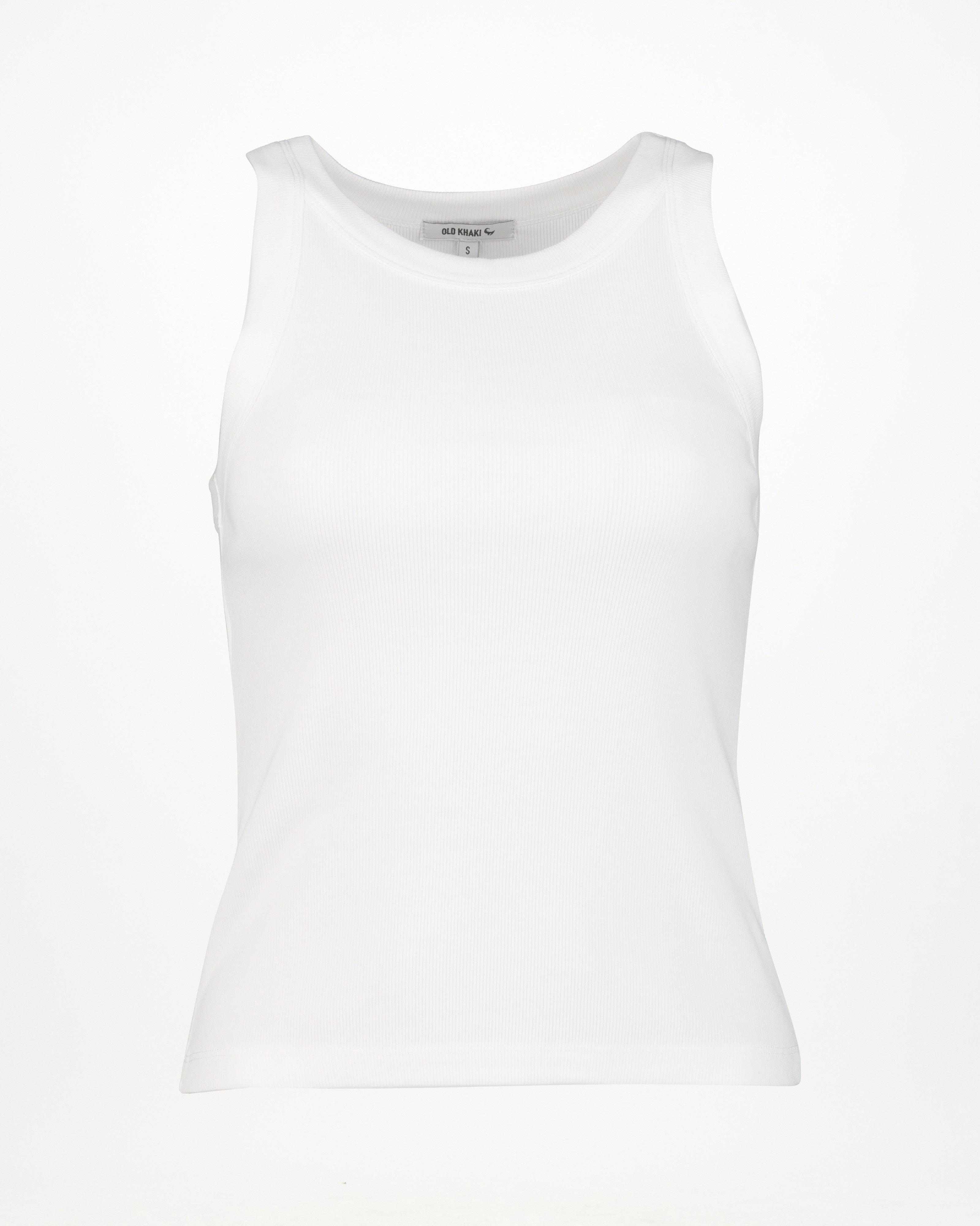 Women's Cara Ribbed Cami | Old Khaki