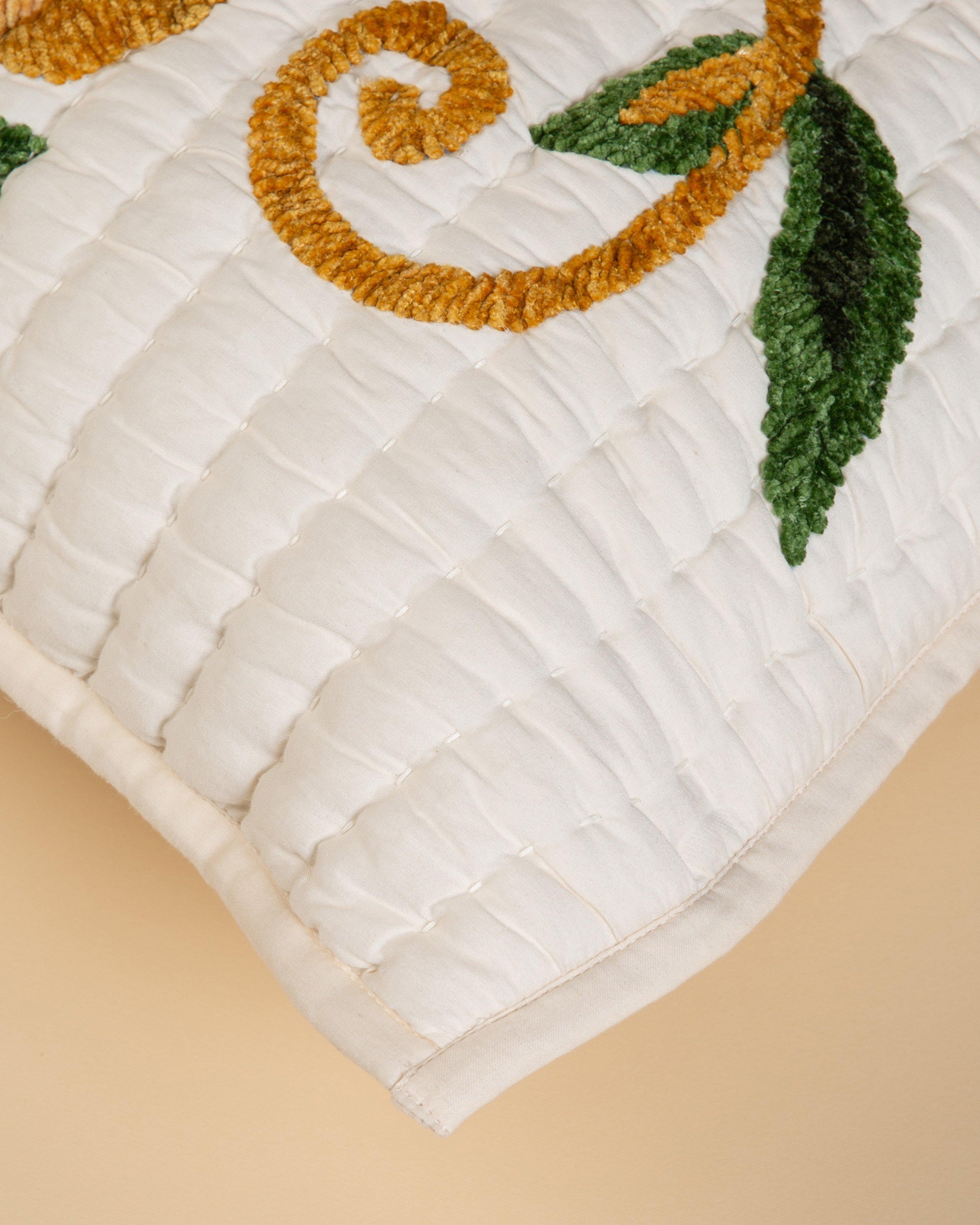 Alice Embroidered Sham - Poetry Clothing Store