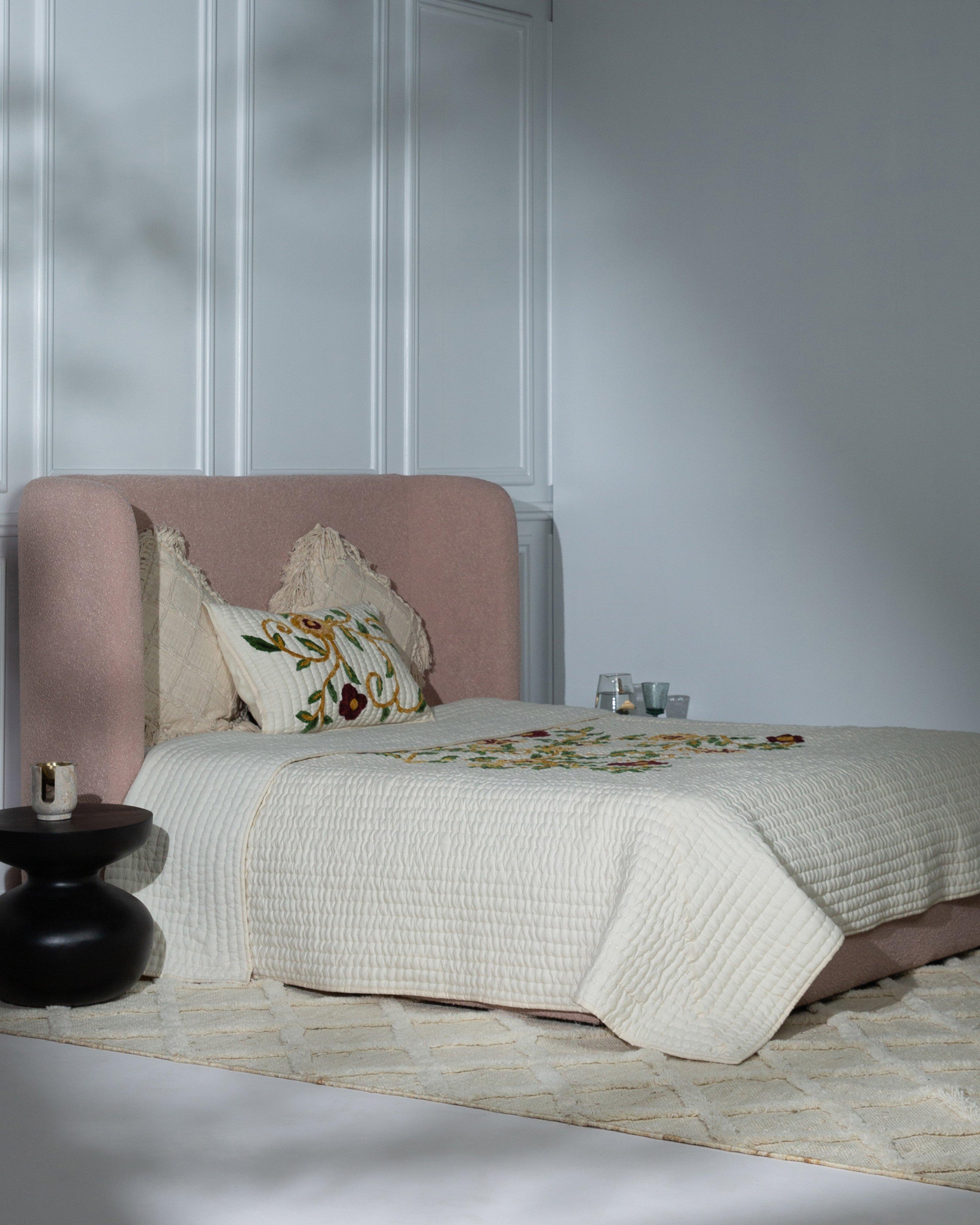 Alice Embroidered Sham - Poetry Clothing Store