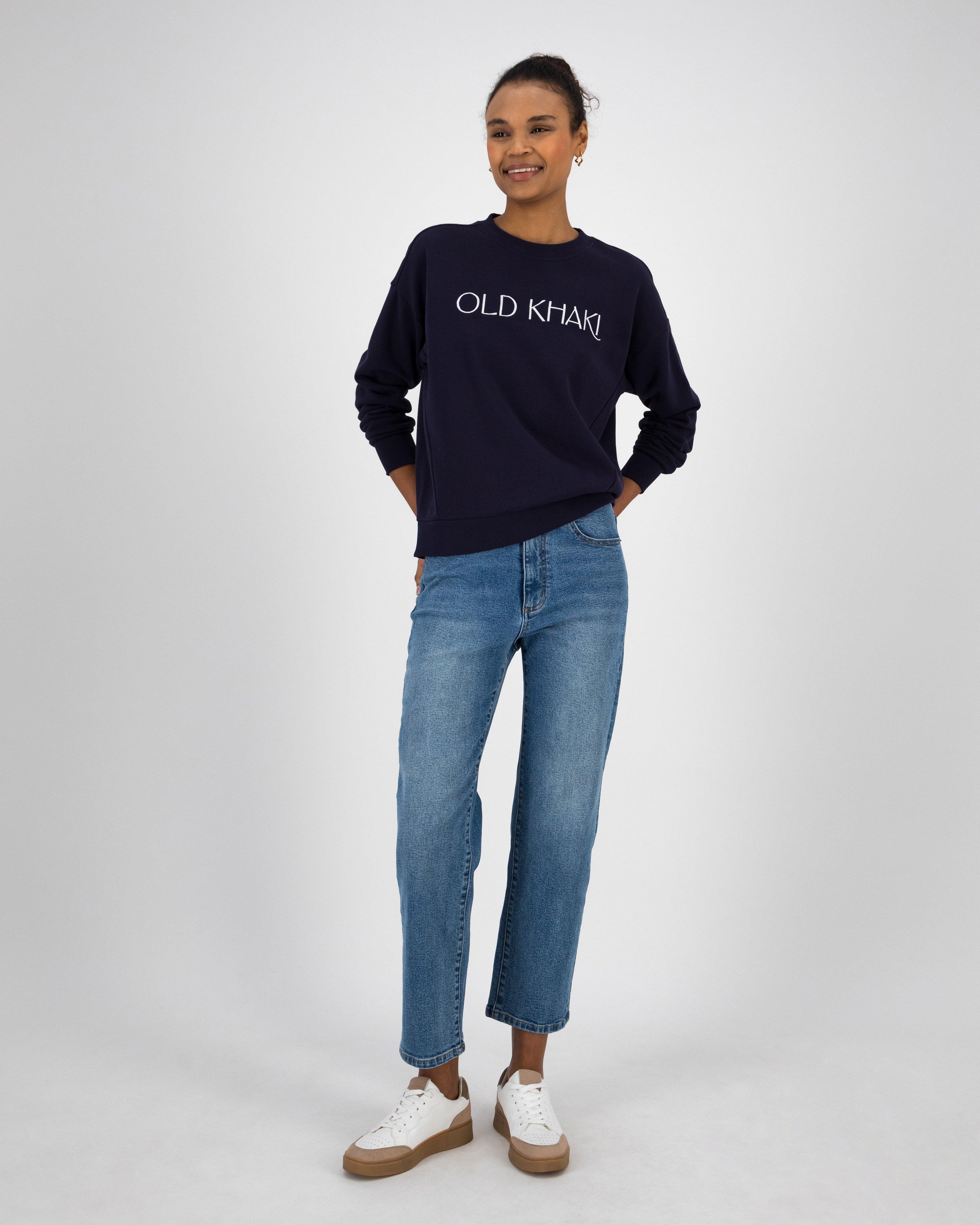 Women’s Dallas Branded Sweat | Old Khaki
