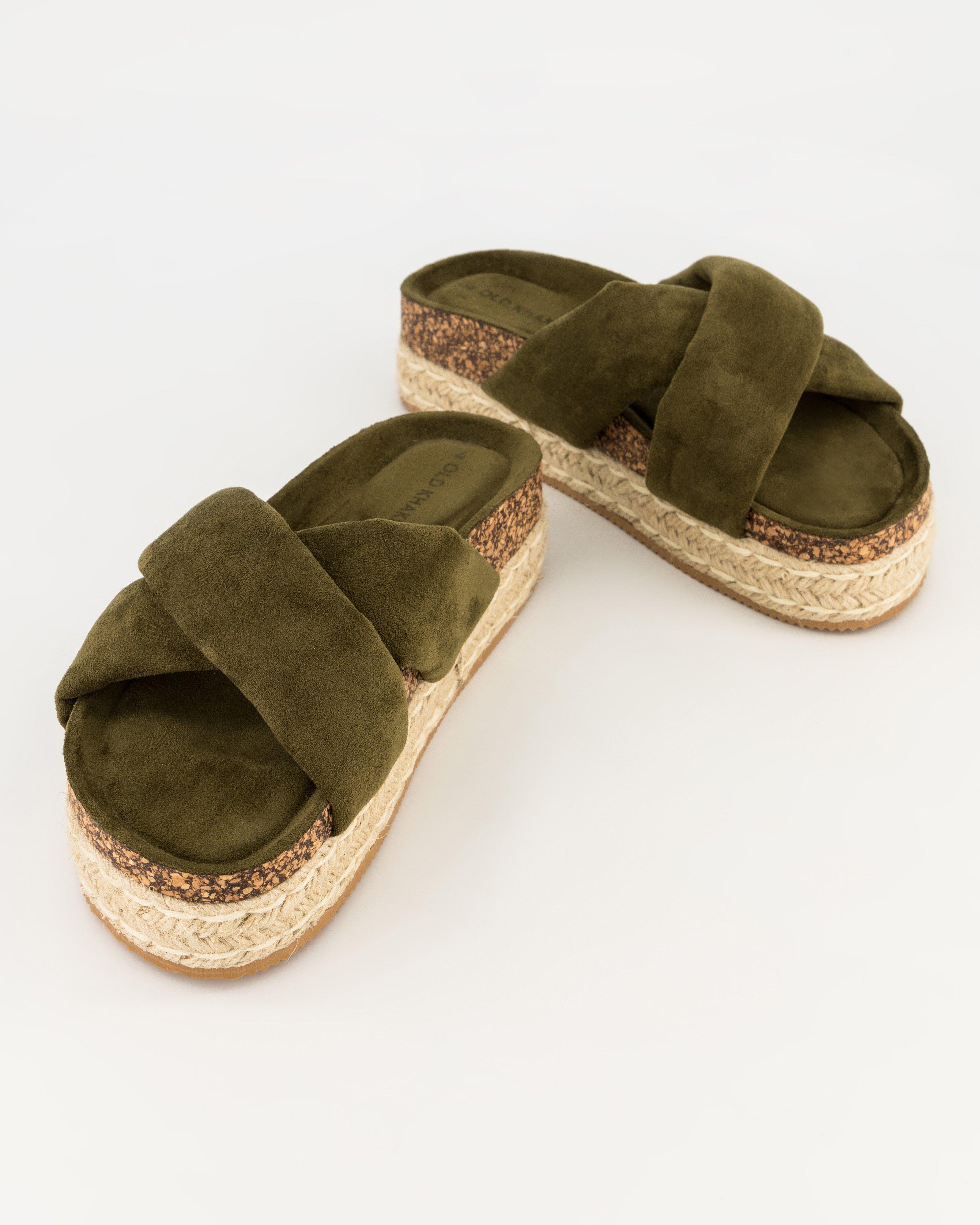 Women’s Hadlee Flatform Sandal | Old Khaki