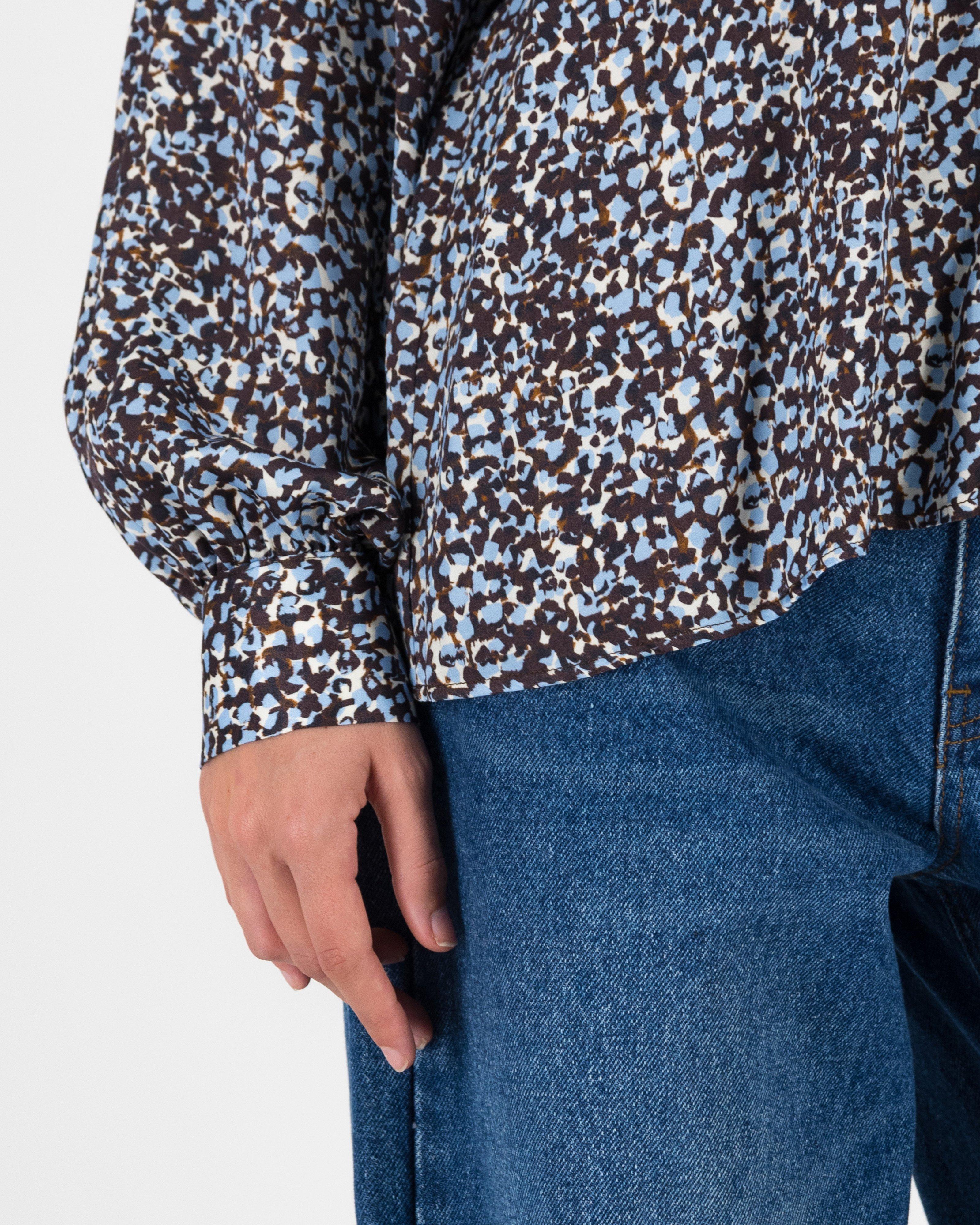 Amari Printed Blouse - Poetry Clothing Store