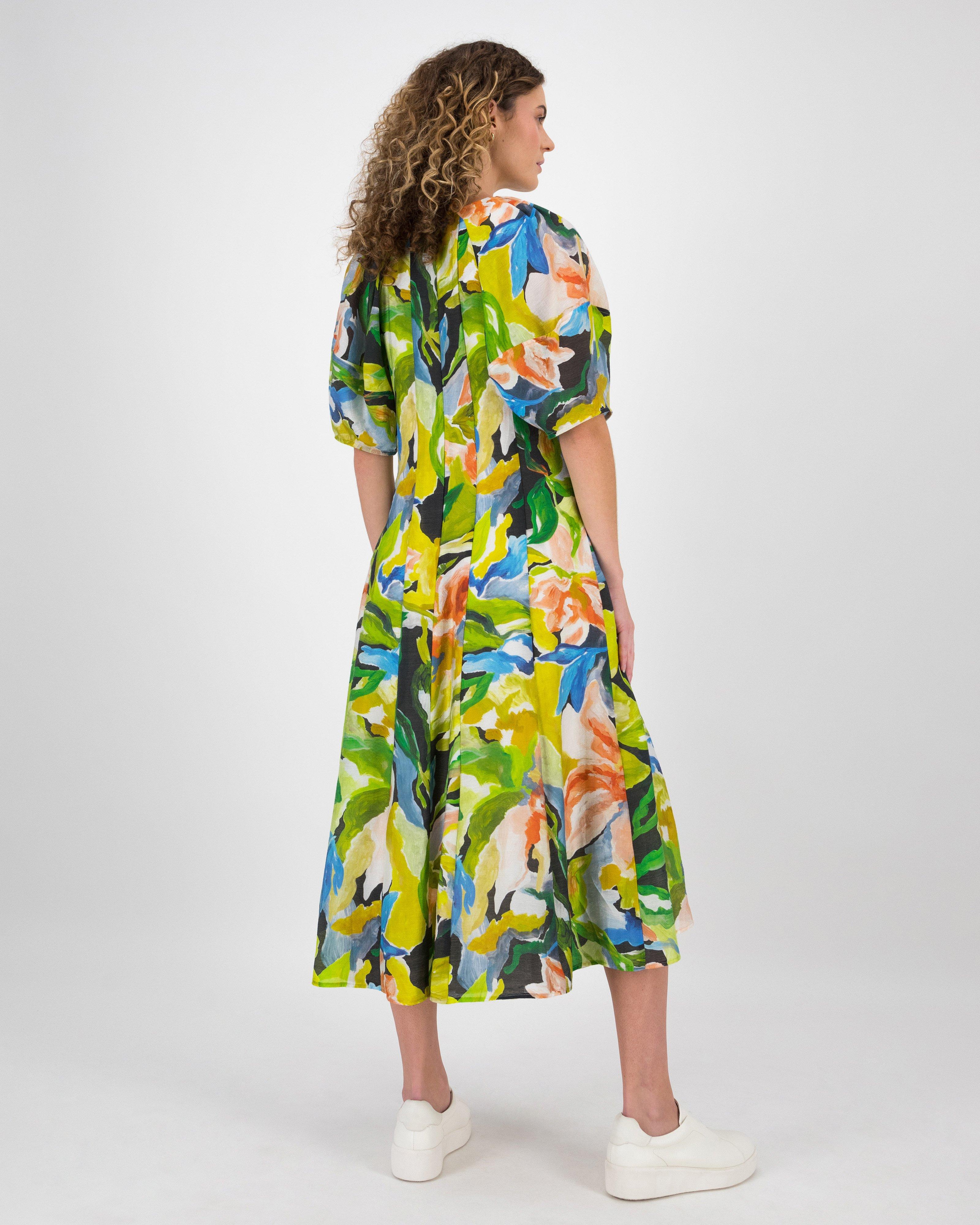 Bay Floral Dress - Poetry Clothing Store