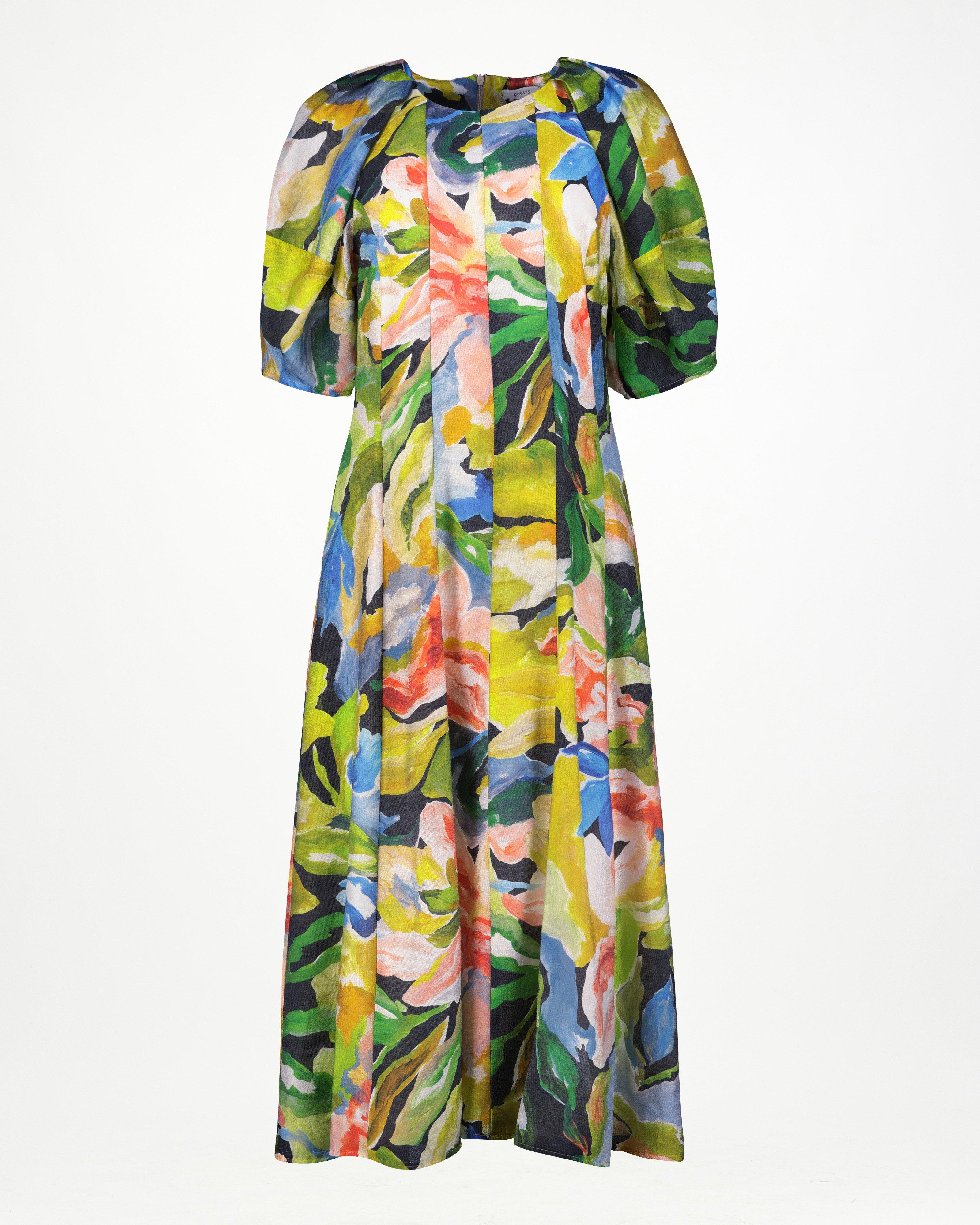 Bay Floral Dress - Poetry Clothing Store