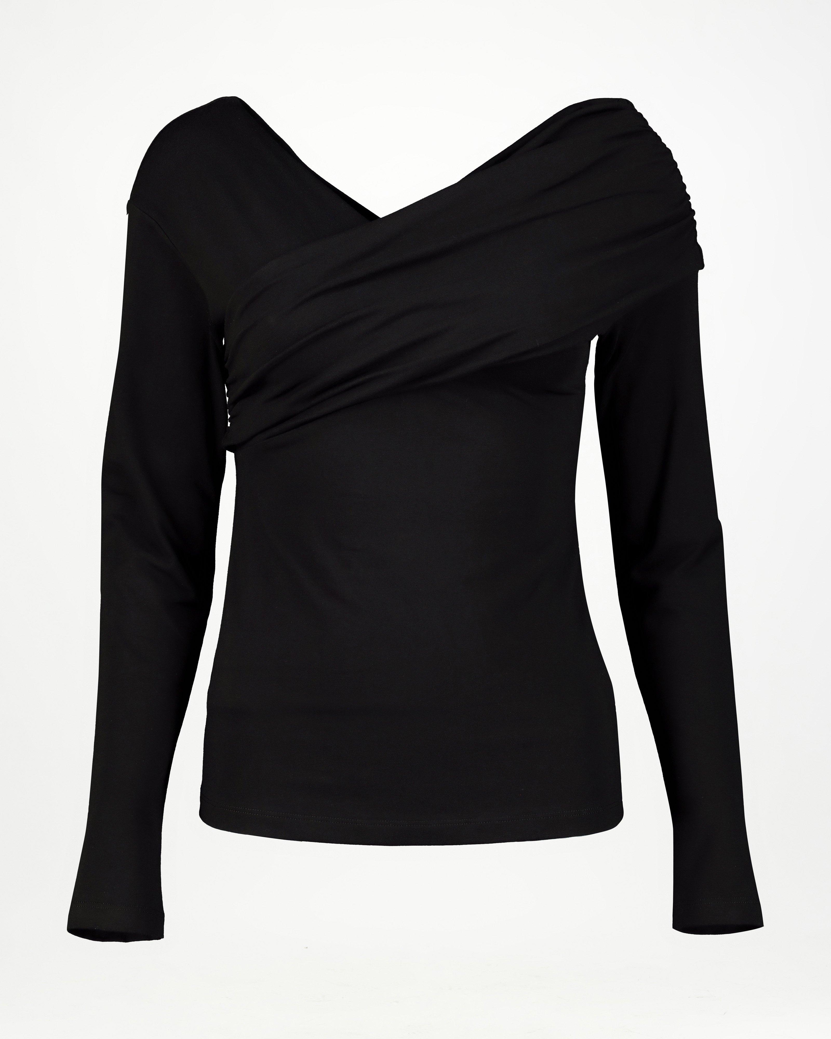 Lucia Gathered Off Shoulder Top Poetry Clothing Store