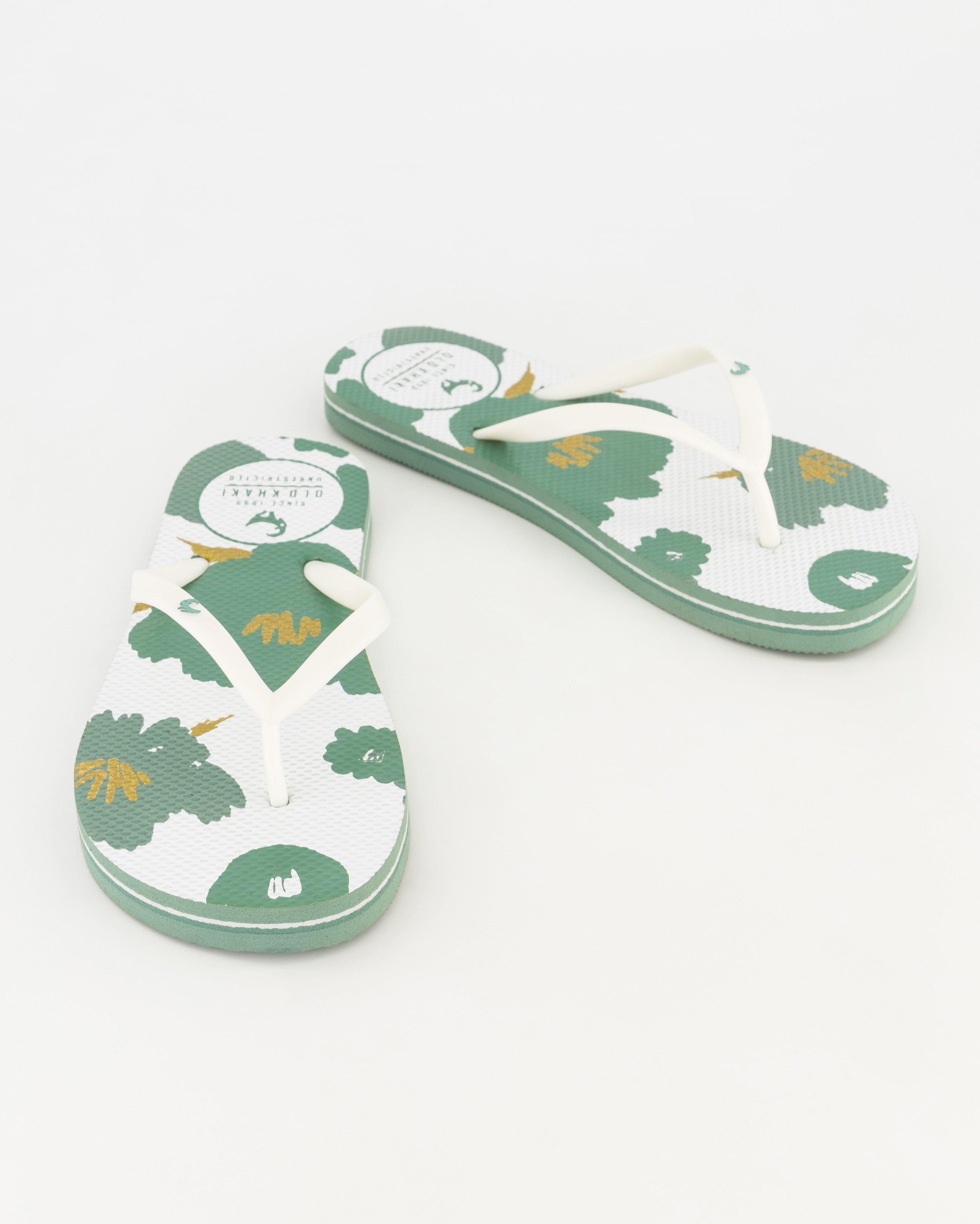 Women’s Tide Flip Flop | Old Khaki