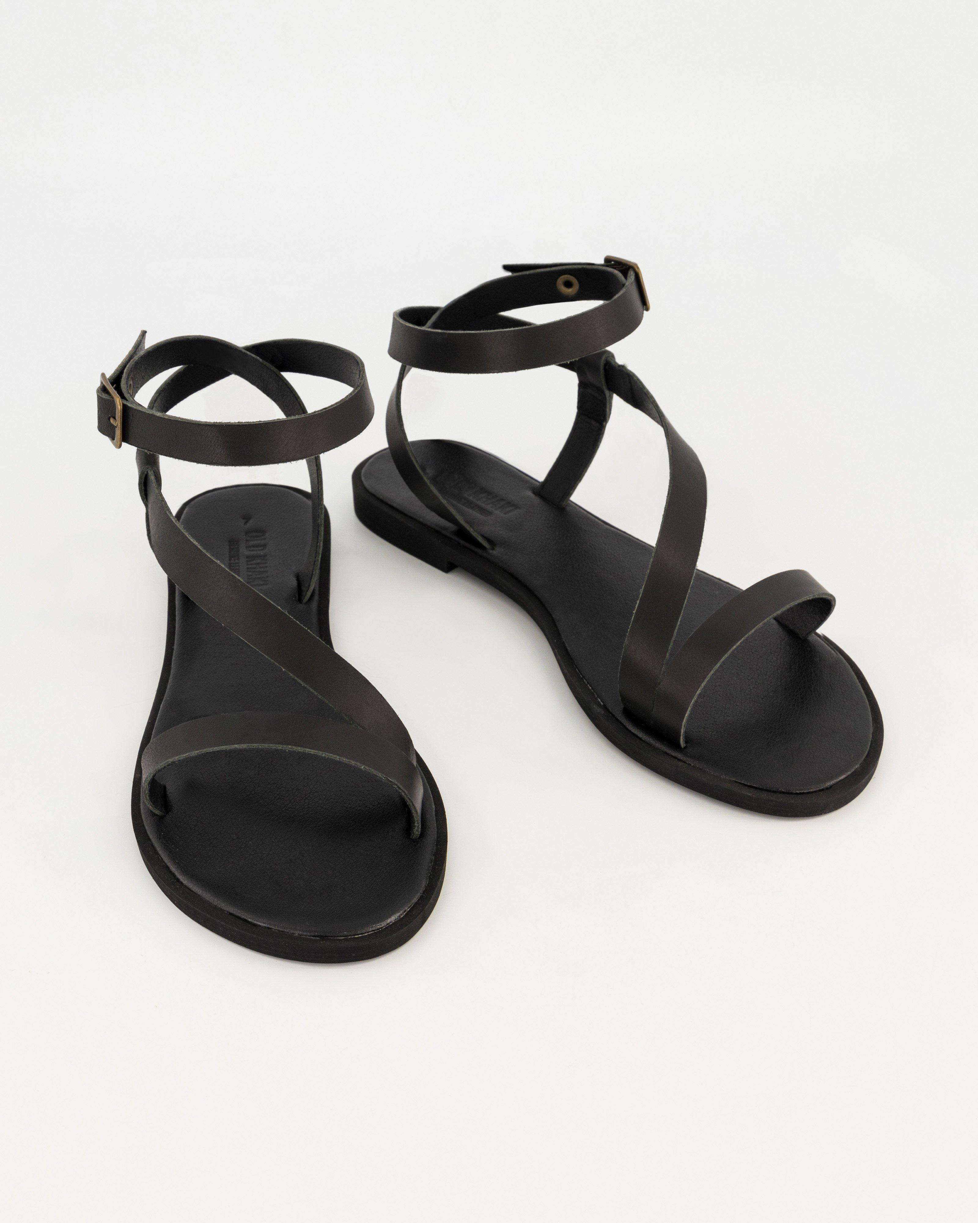 Women’s Rumie Leather Sandal | Old Khaki