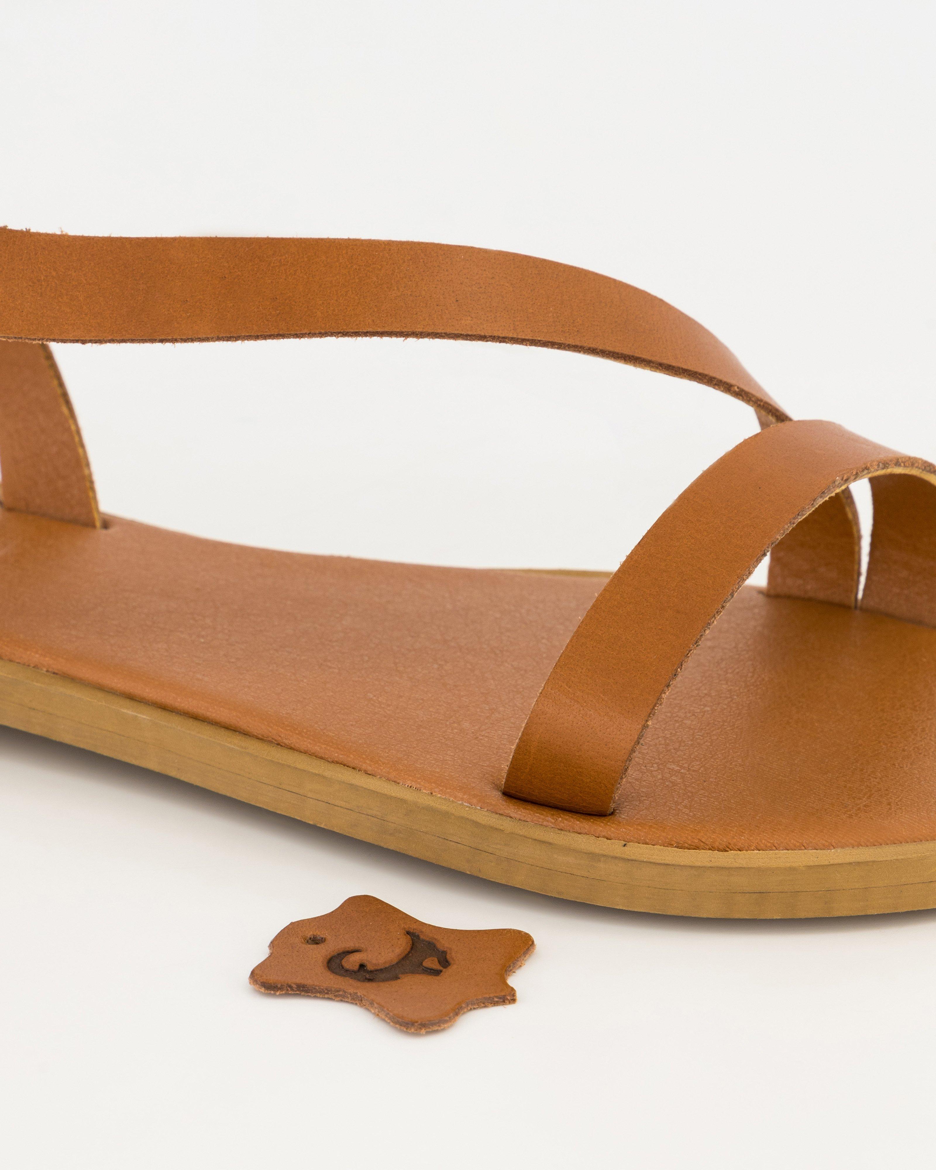 Women’s Rumie Leather Sandal | Old Khaki