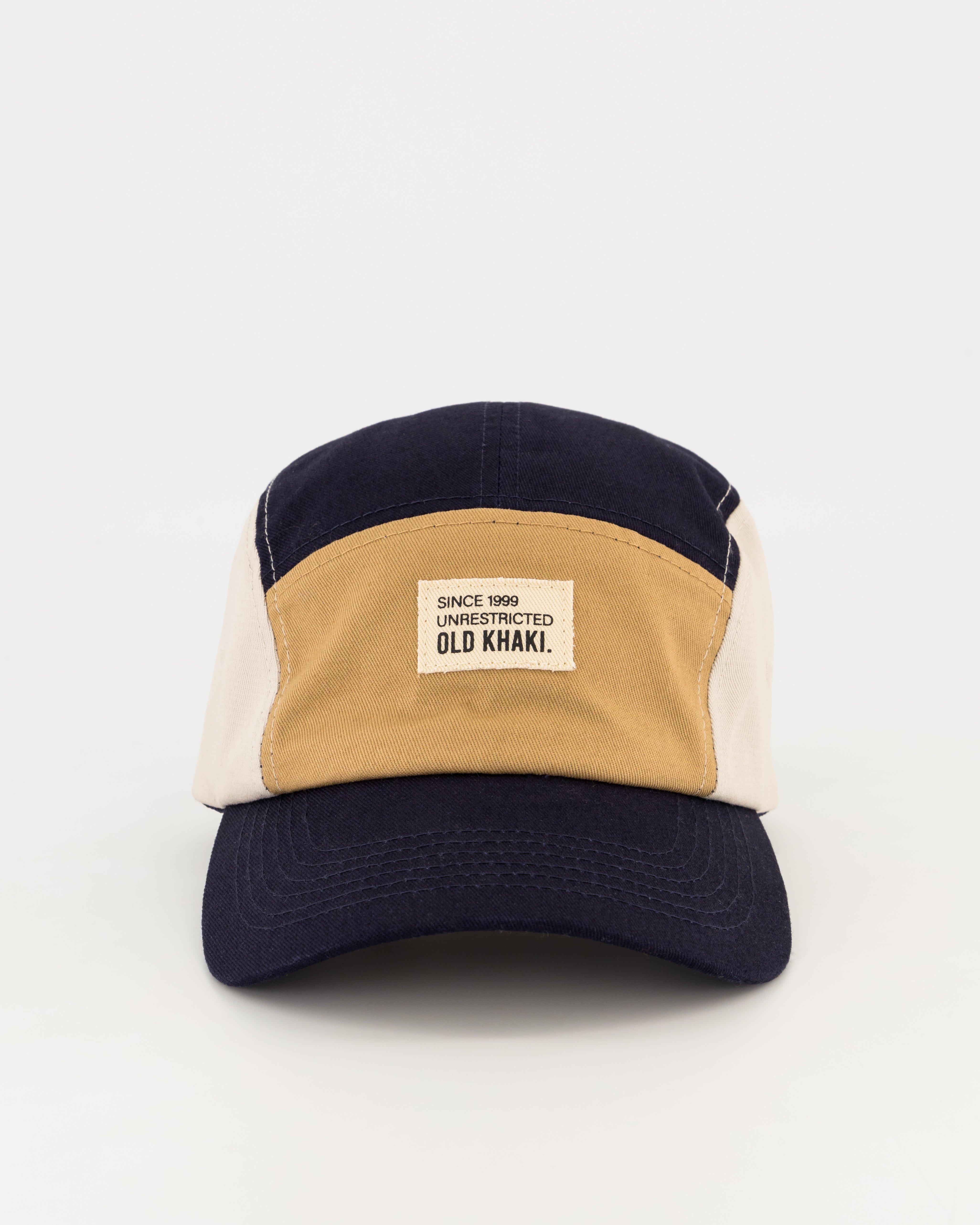 Men’s Gabba Colourblock Peak Cap | Old Khaki