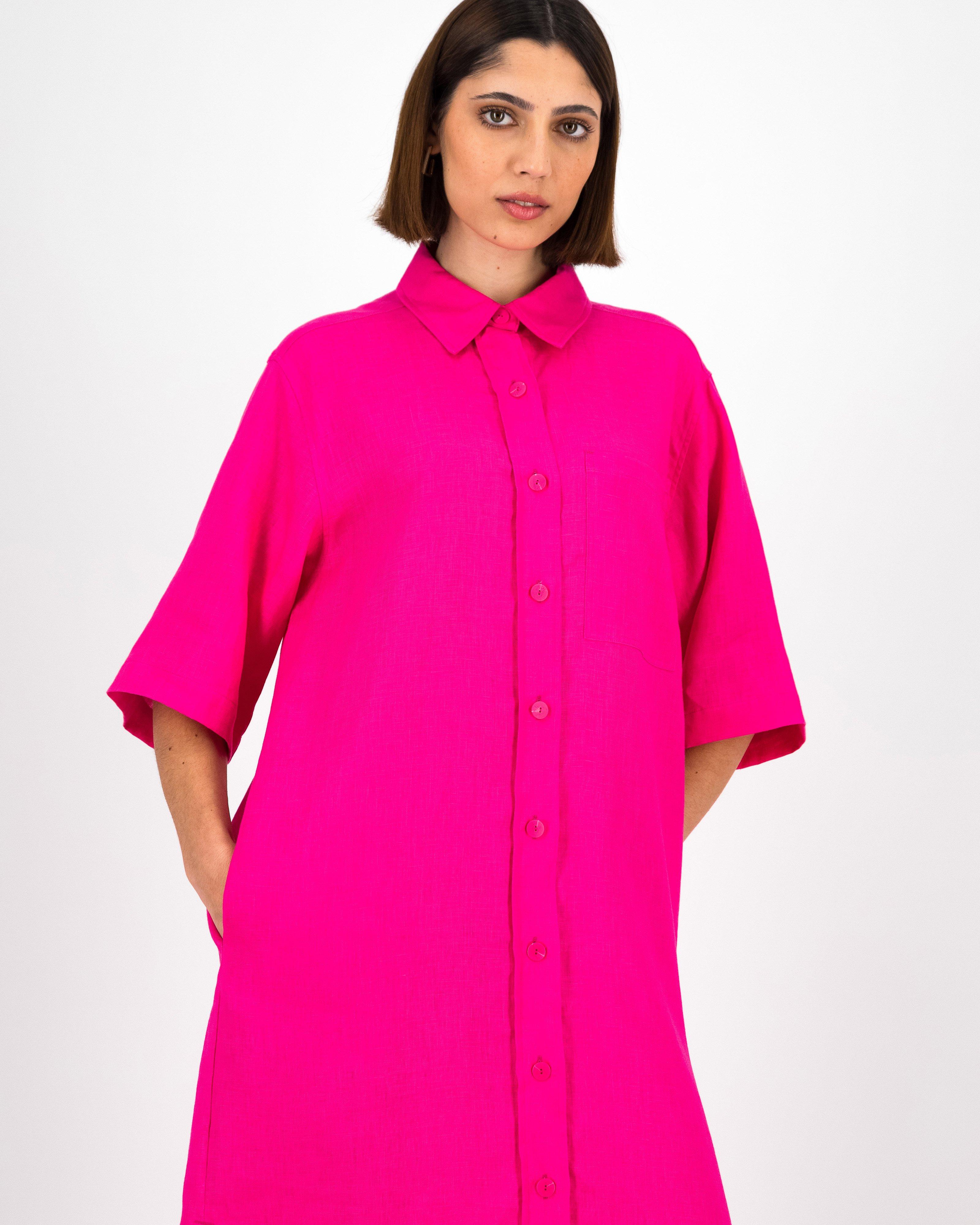 Quinn Linen Dress - Poetry Clothing Store